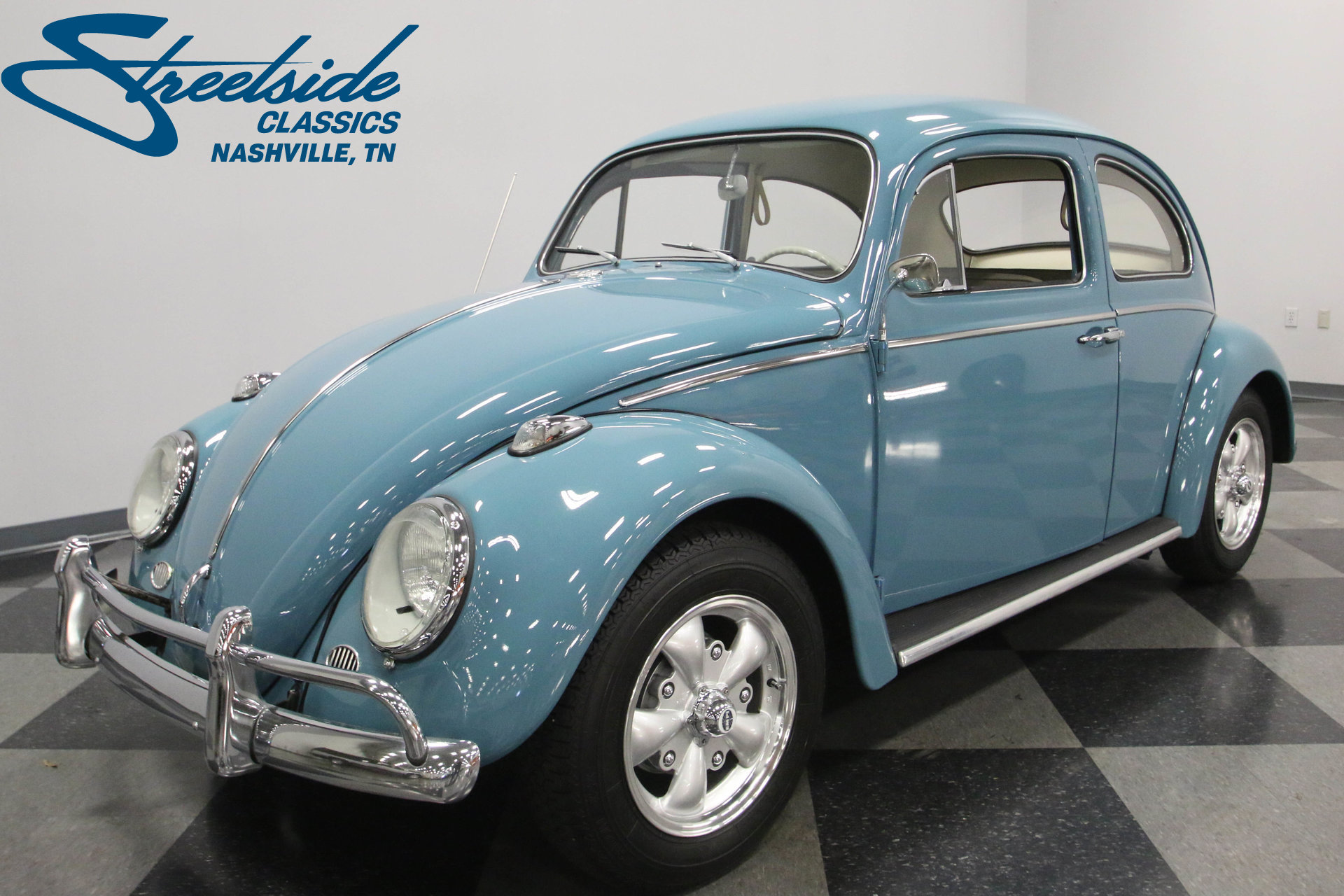 1963 Volkswagen Beetle | Streetside Classics - The Nation's Trusted ...