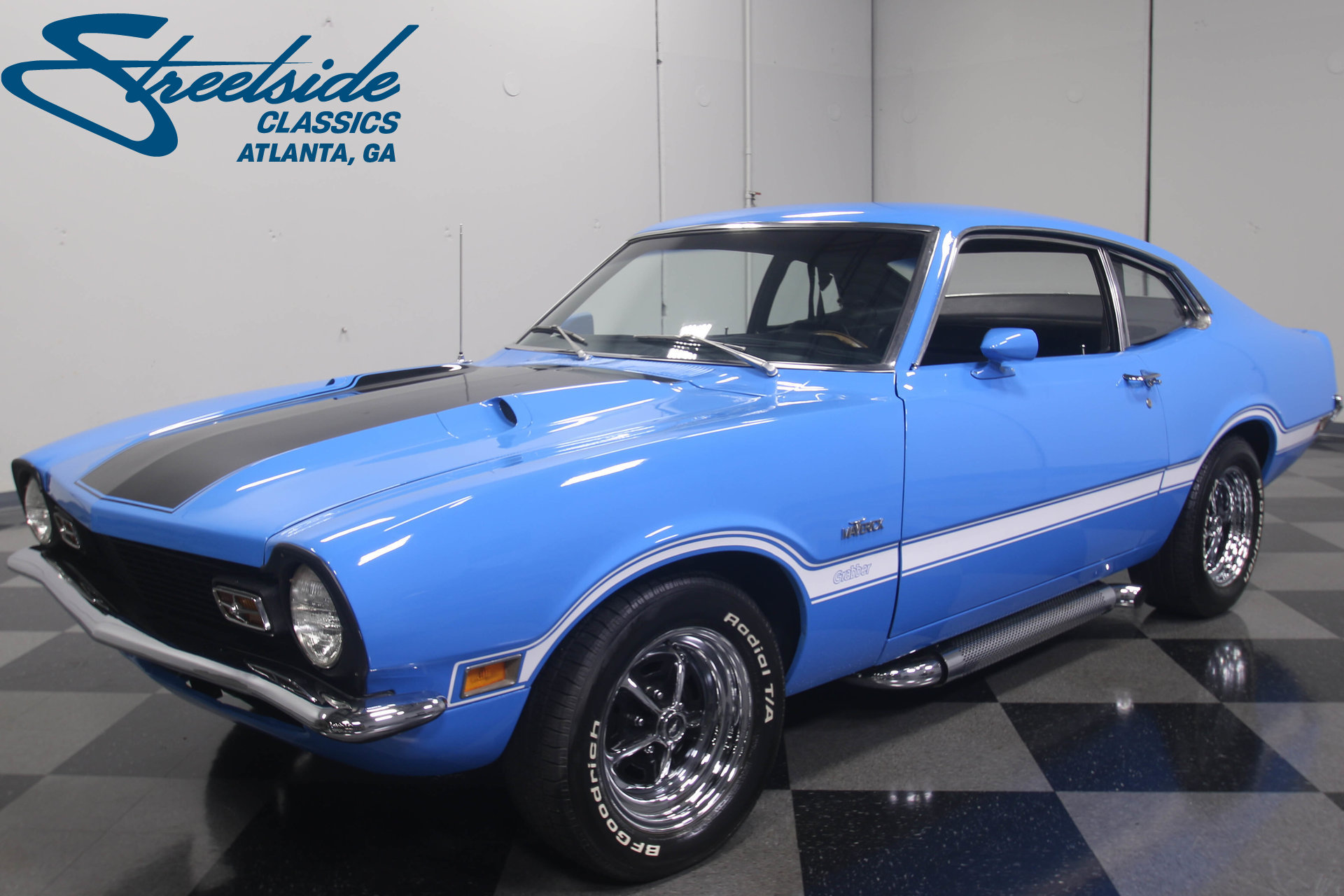 My First Bloggy Experience: 1971 Ford Maverick Grabber - Compact 2-Door ...