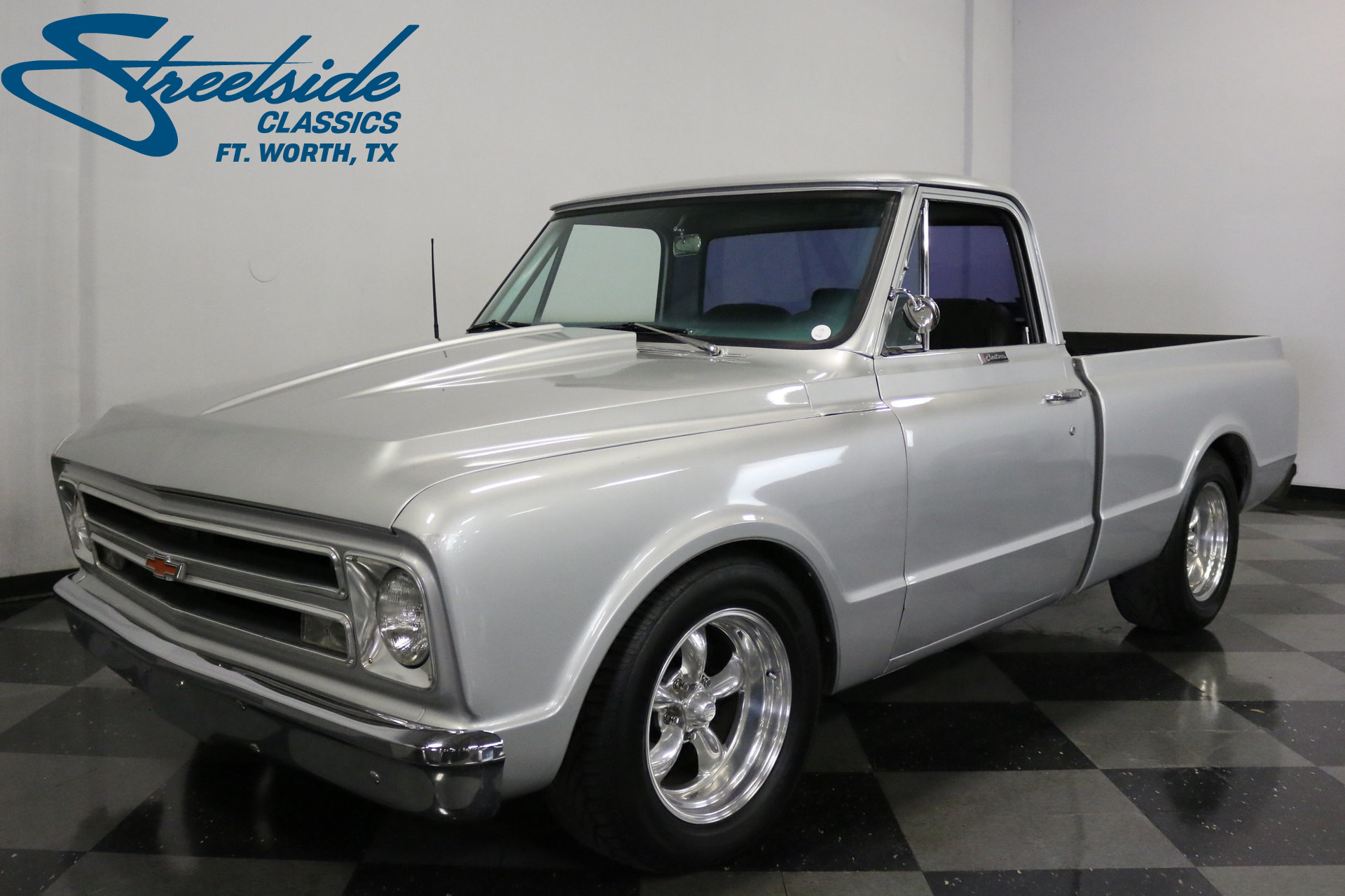 1967 Chevrolet C10 | Streetside Classics - The Nation's Trusted Classic ...