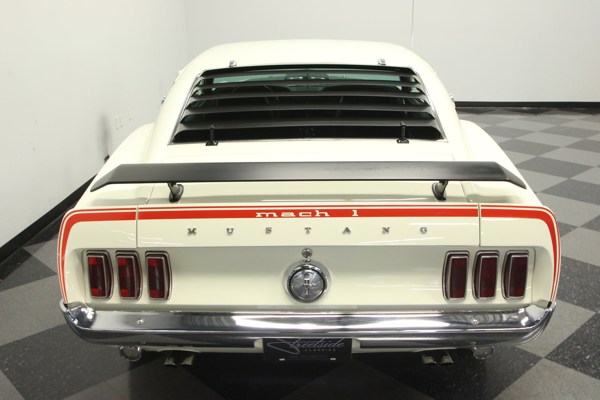 1969 Ford Mustang | Streetside Classics - The Nation's Trusted Classic ...