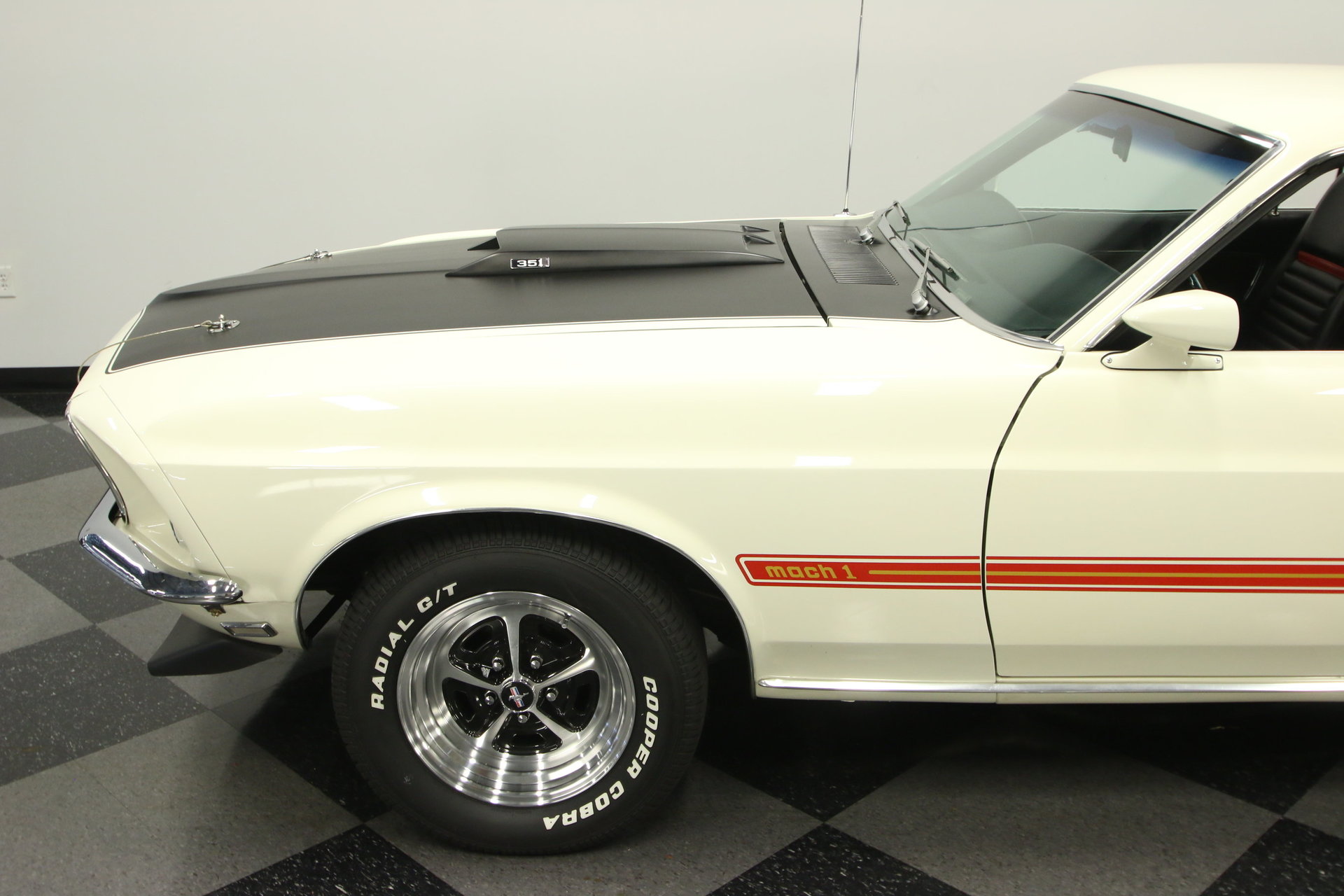 1969 Ford Mustang | Streetside Classics - The Nation's Trusted Classic ...
