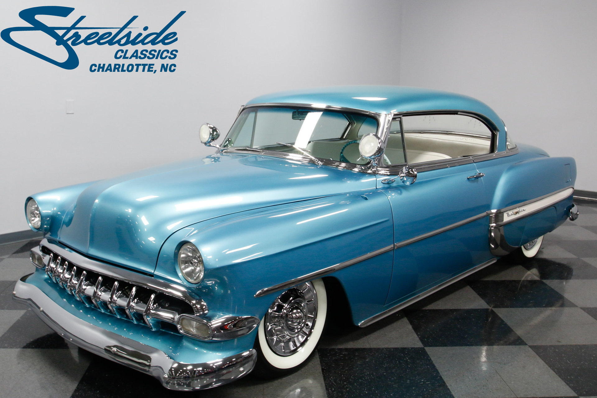 1954 Chevrolet Bel Air | Streetside Classics - The Nation's Trusted ...