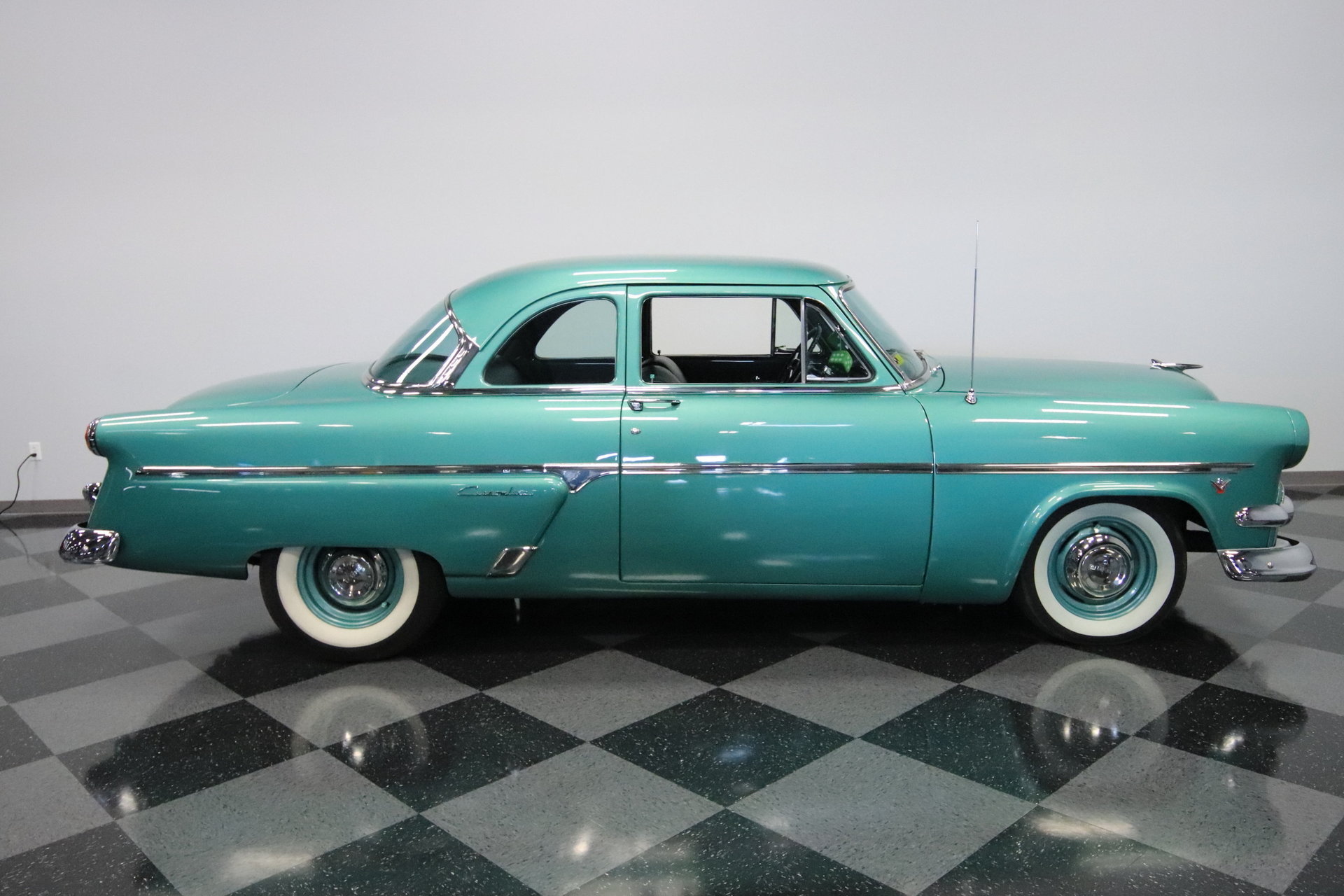 1954 Ford Customline Club Coupe | Streetside Classics - The Nation's ...