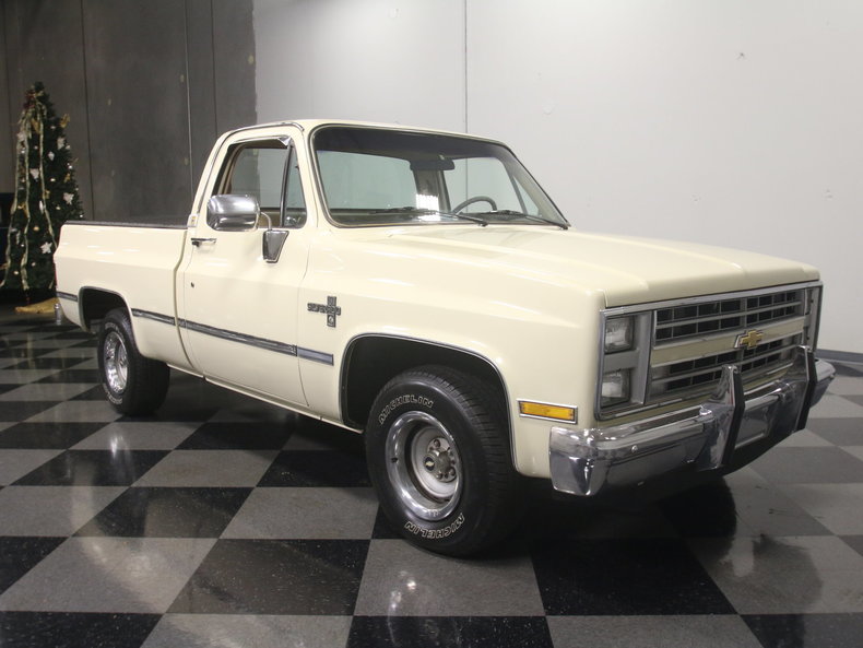 1985 Chevrolet C10 | Streetside Classics - The Nation's Trusted Classic ...