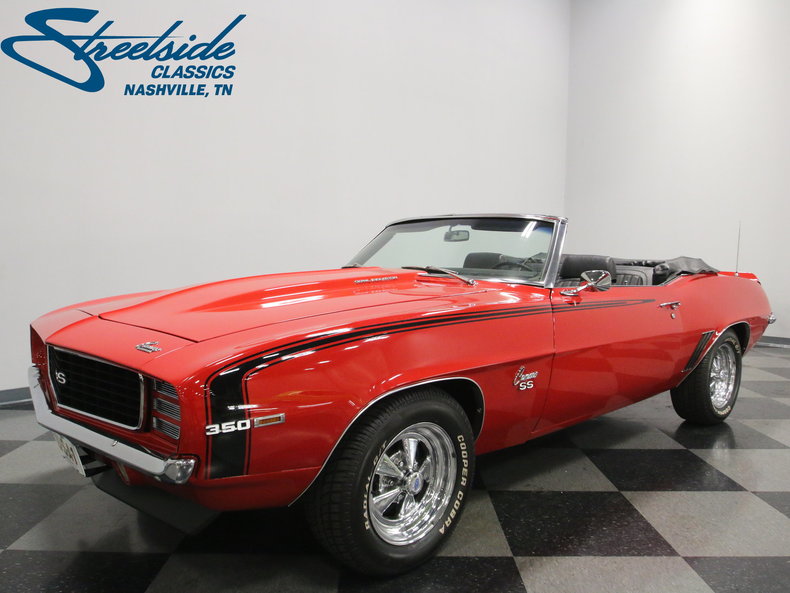 Inventory | Streetside Classics - Classic & Exotic Car Consignment Dealer