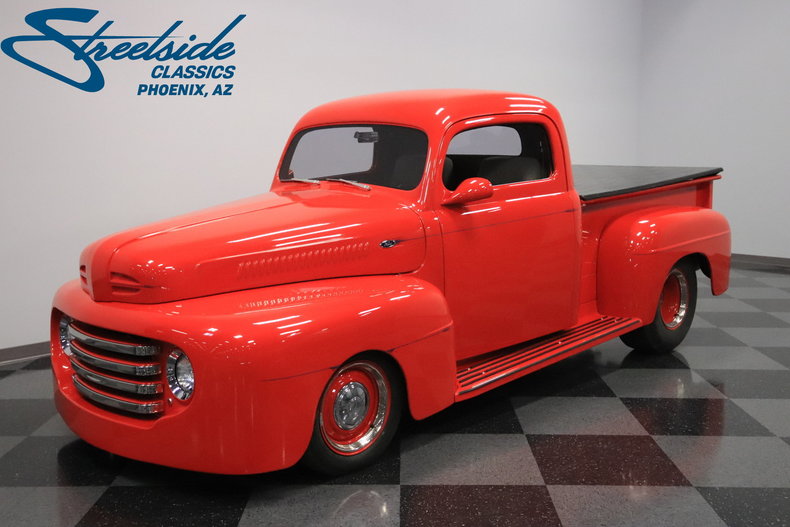 1950 Ford F-1 | Streetside Classics - The Nation's Trusted Classic Car ...