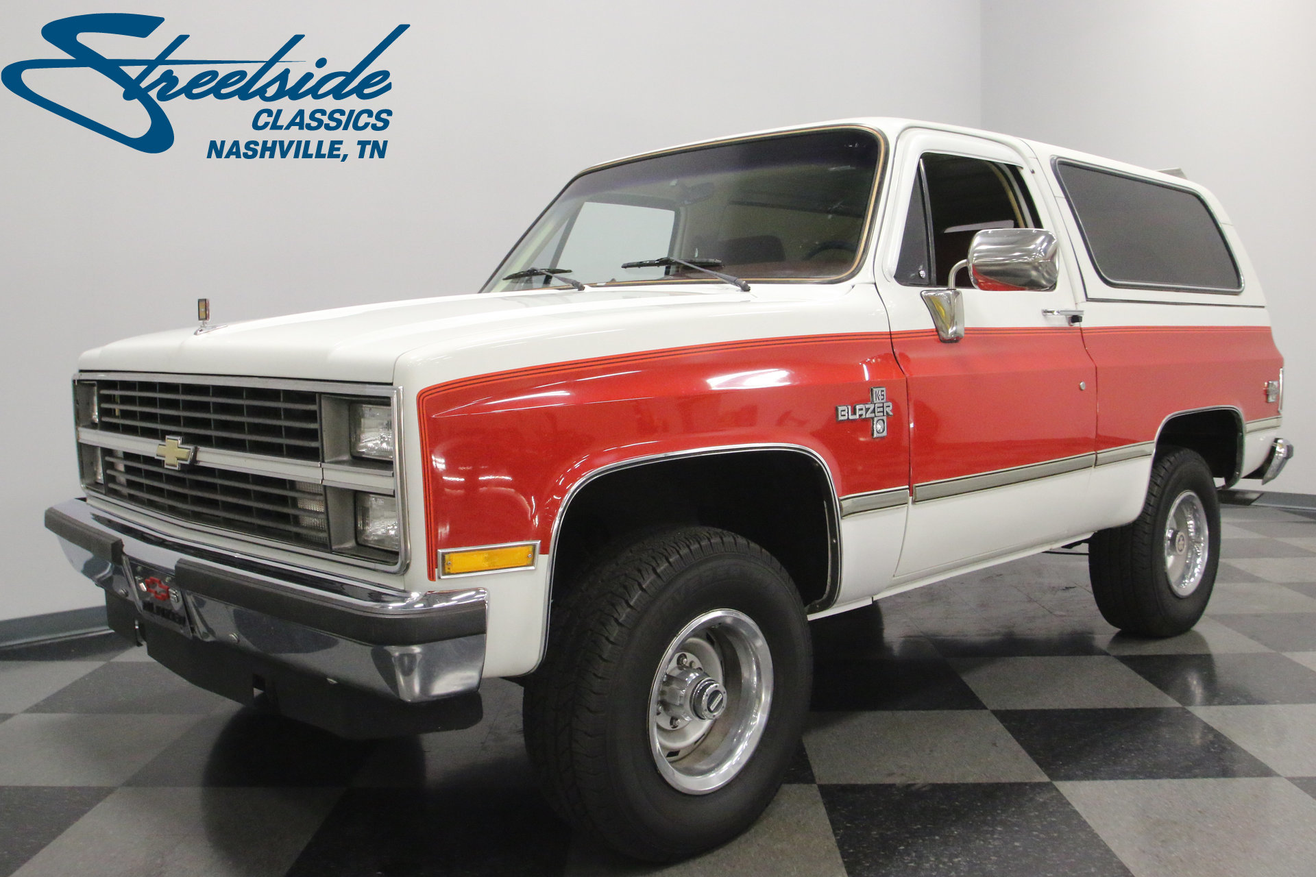 1984 Chevrolet K5 Streetside Classics The Nations Trusted Classic
