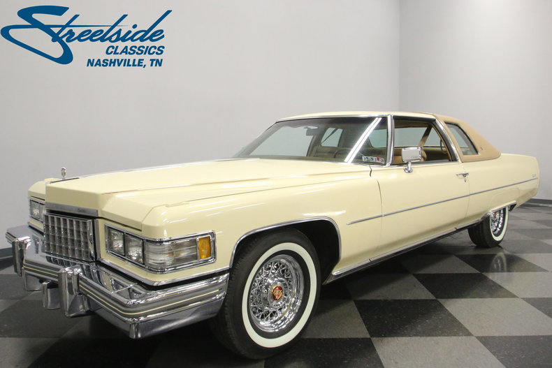 1976 Cadillac Coupe DeVille for sale #76094 | MCG