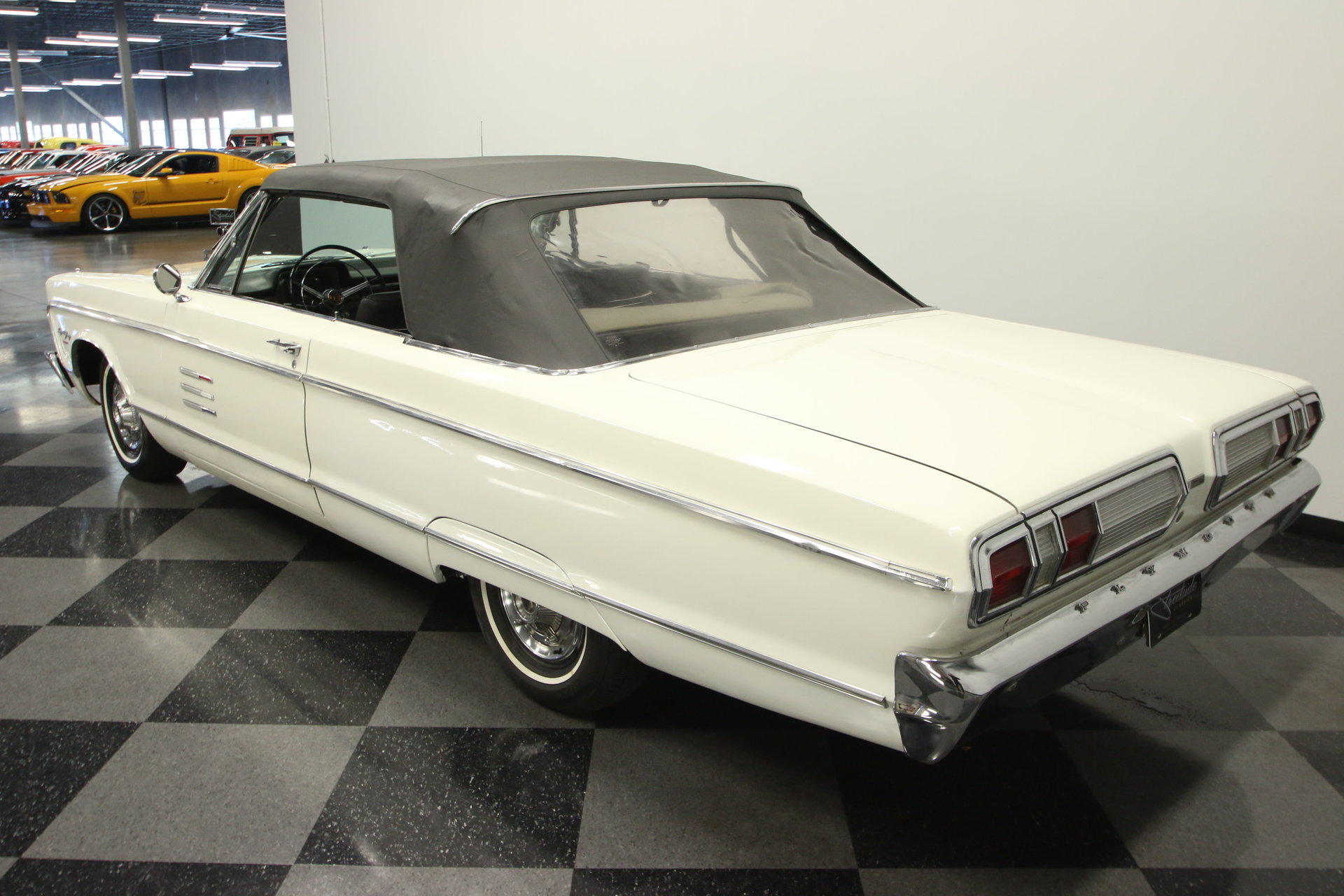 1966 Plymouth Sport Fury Convertible for sale #76122 | MCG