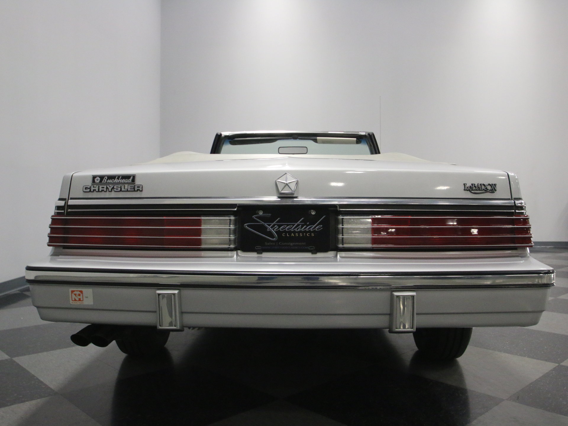 1985 Chrysler LeBaron | Streetside Classics - The Nation's Trusted ...