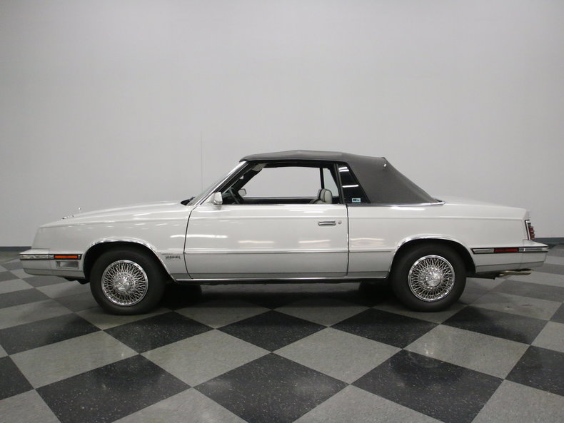 1985 Chrysler LeBaron | Streetside Classics - The Nation's Trusted ...