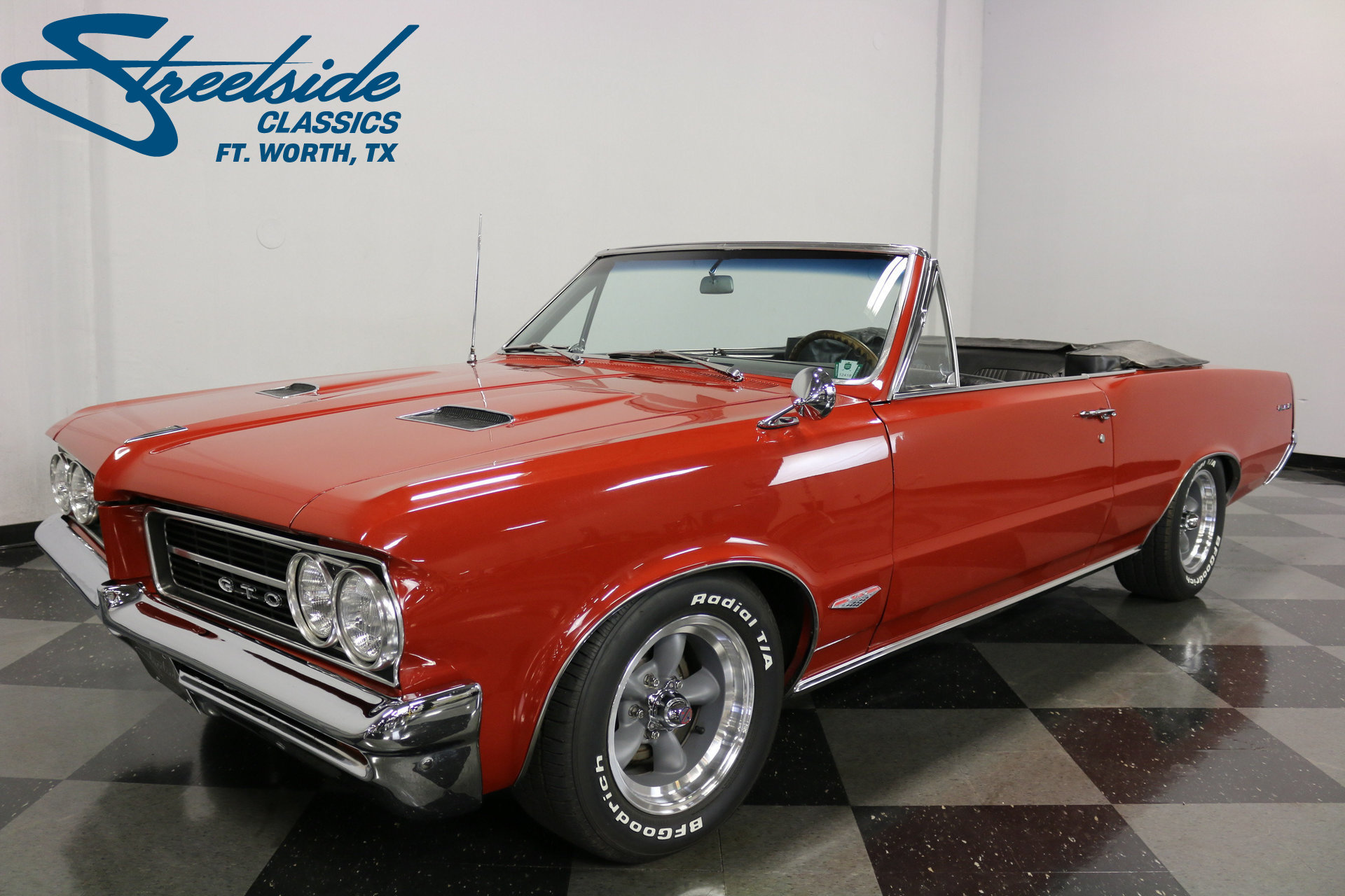 1964 Pontiac GTO | Streetside Classics - The Nation's Trusted Classic ...
