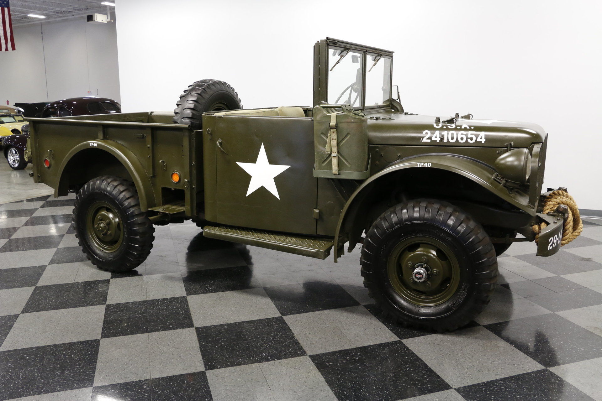 1952 Dodge M37 Power Wagon | Streetside Classics - The Nation's Trusted ...
