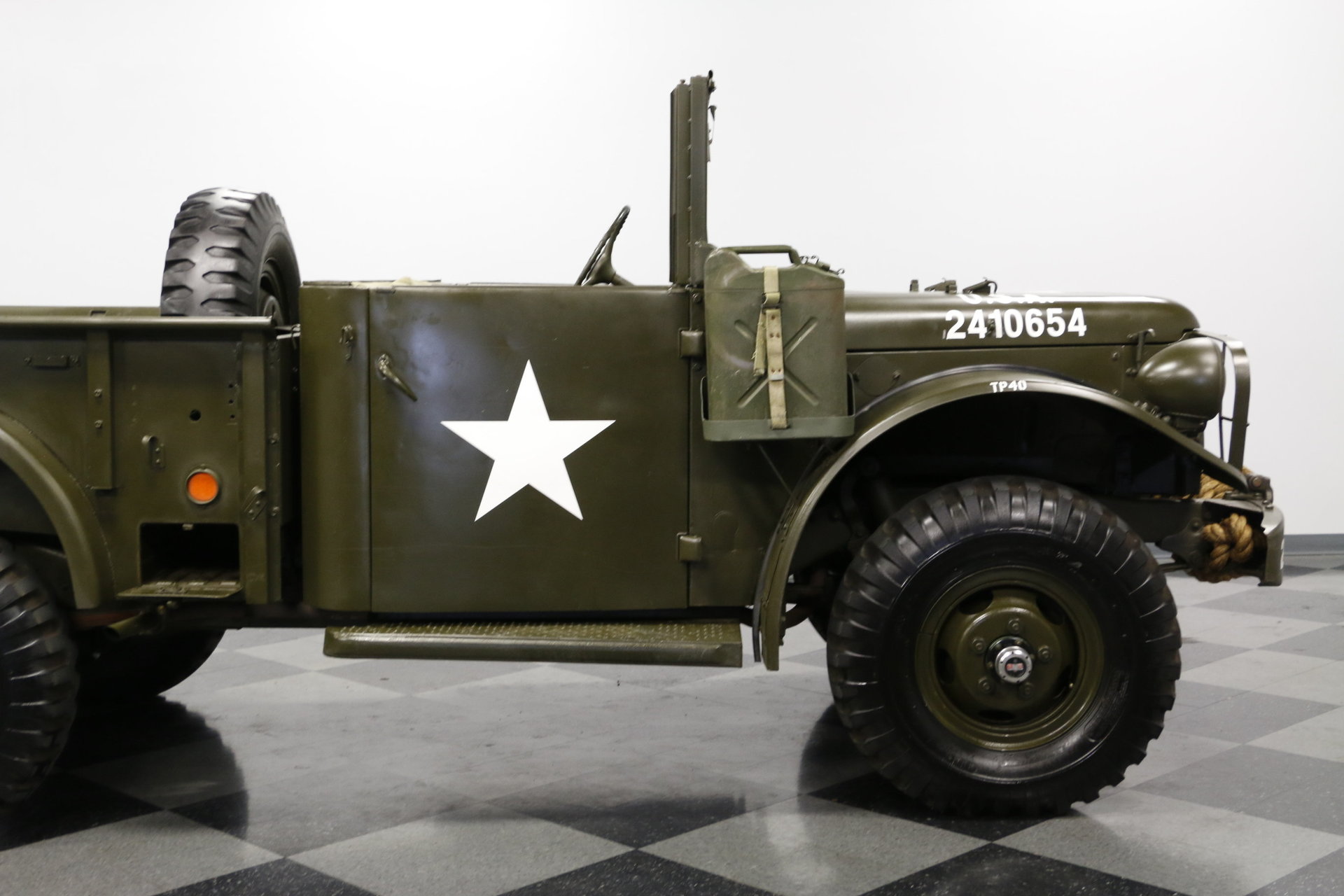 1952 Dodge M37 Power Wagon | Streetside Classics - The Nation's Trusted ...