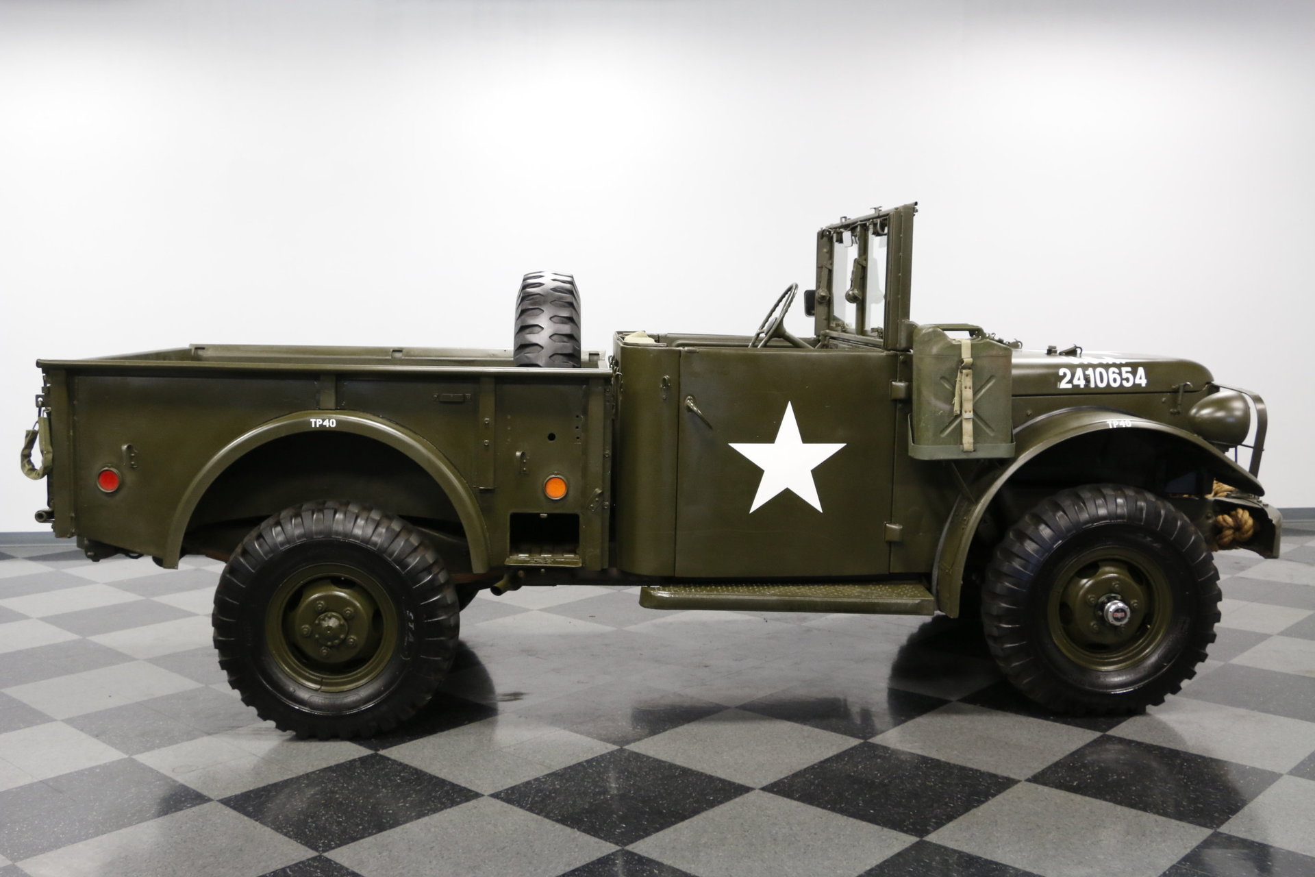 1952 Dodge M37 Power Wagon | Streetside Classics - The Nation's Trusted ...