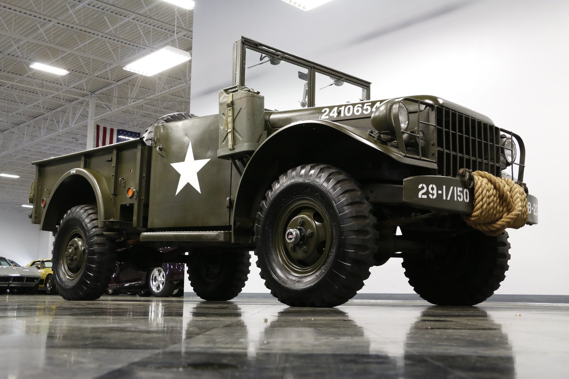 1952 Dodge M37 Power Wagon | Streetside Classics - The Nation's Trusted ...
