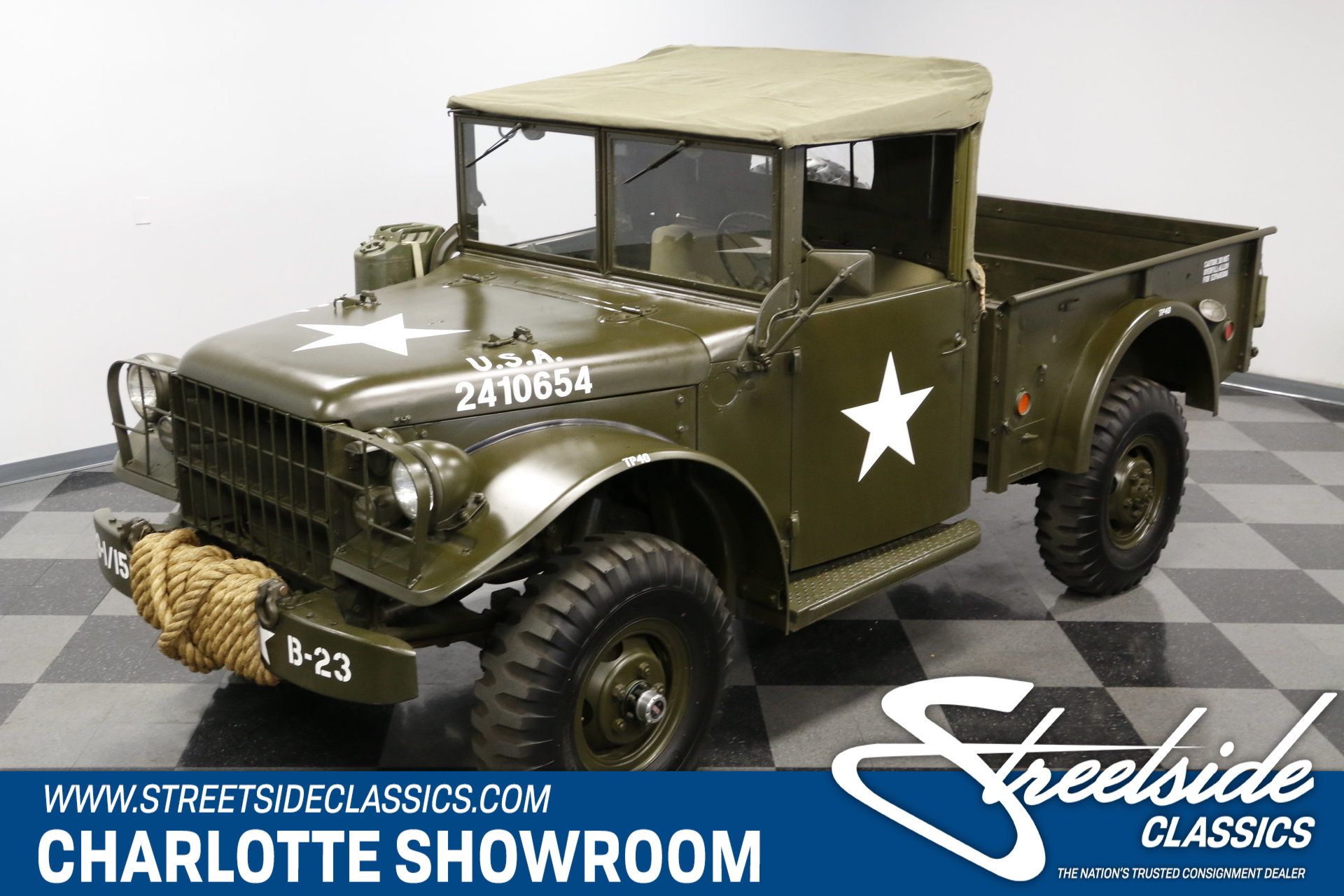 1952 Dodge M37 Power Wagon | Streetside Classics - The Nation's Trusted ...