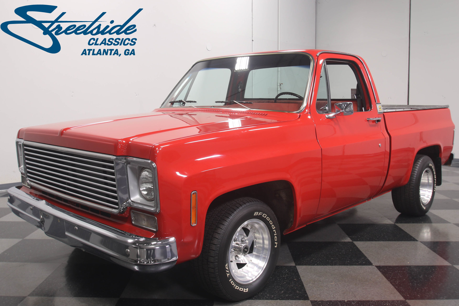 1977 Chevrolet C10 | Streetside Classics - The Nation's Trusted Classic ...