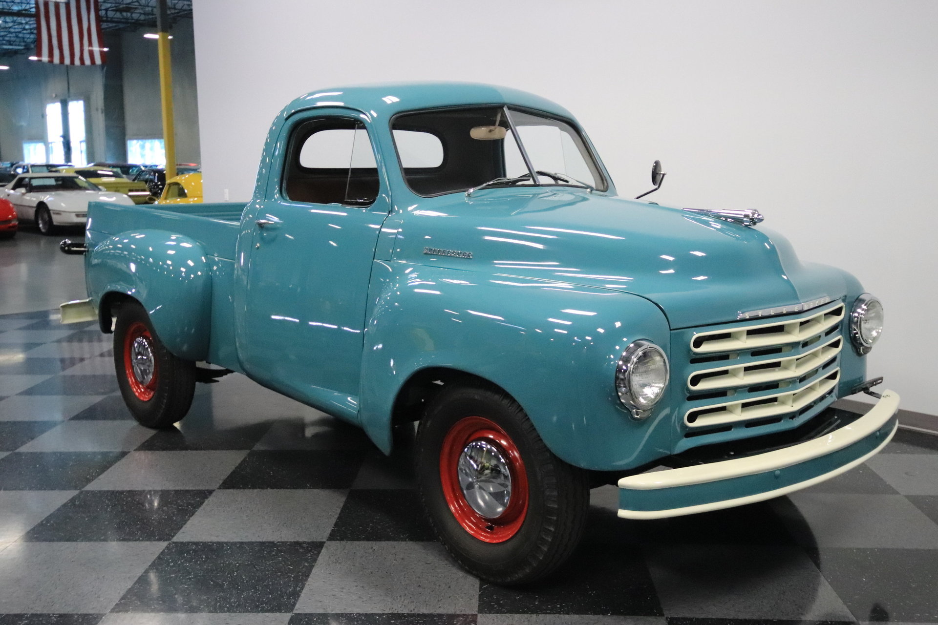 1953 Studebaker Pickup | Streetside Classics - The Nation's Trusted ...