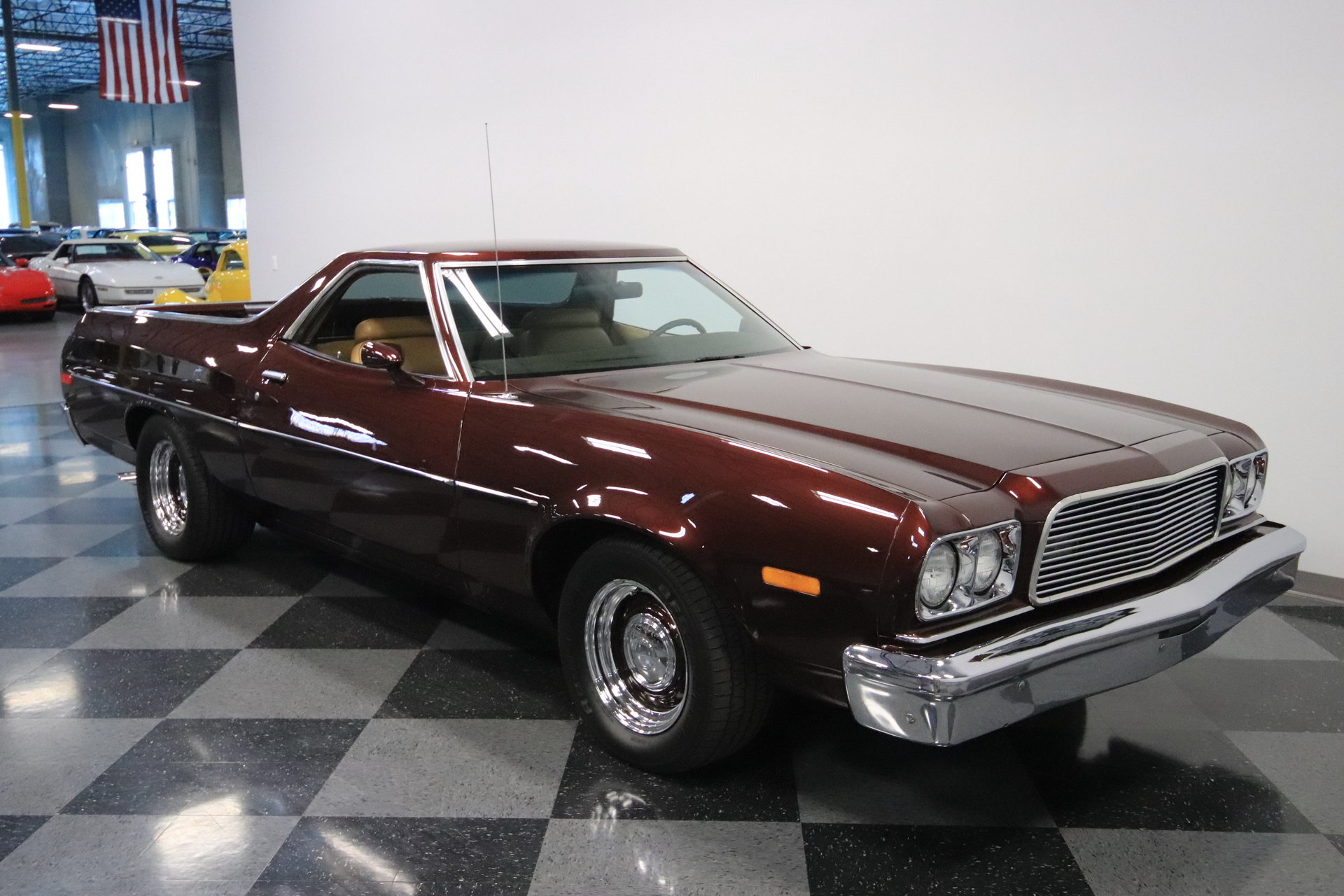 1973 Ford Ranchero | Streetside Classics - The Nation's Trusted Classic ...