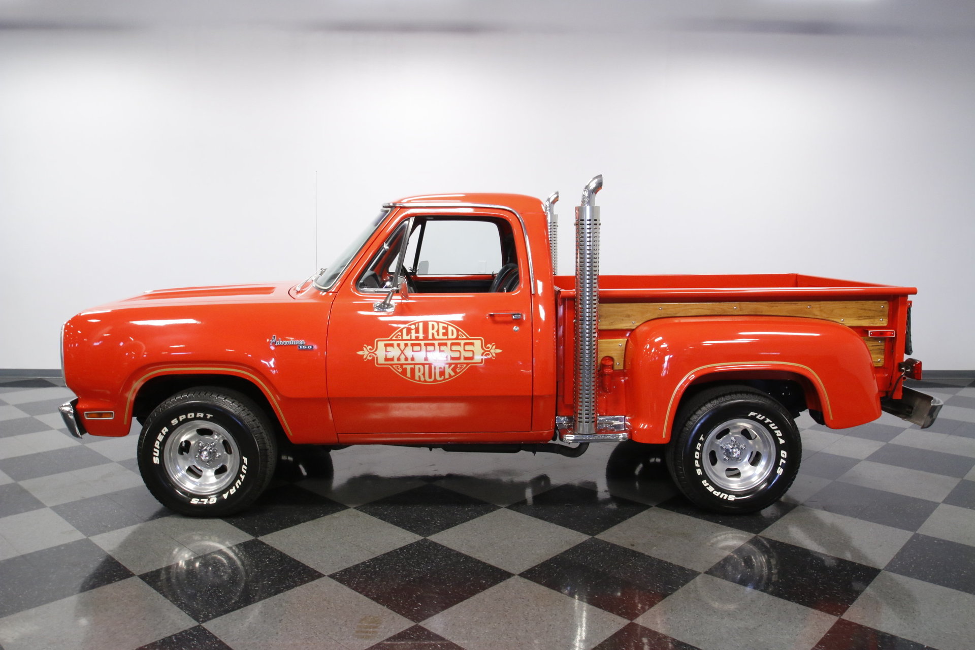 1978 Dodge Lil Red Express | Streetside Classics - The Nation's Trusted ...