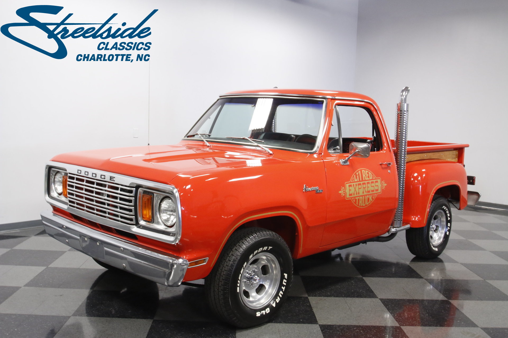 1978 Dodge Lil Red Express | Streetside Classics - The Nation's Trusted ...