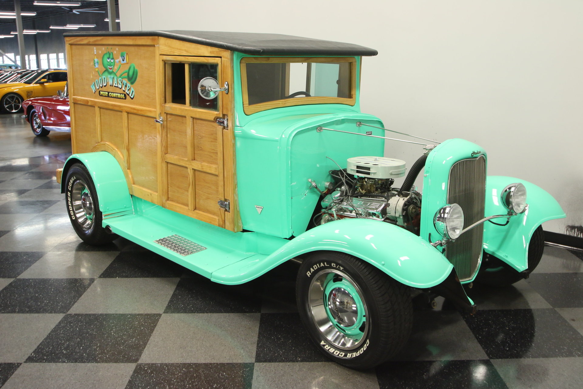 1928 Hudson Woody Wagon | Streetside Classics - The Nation's Trusted ...