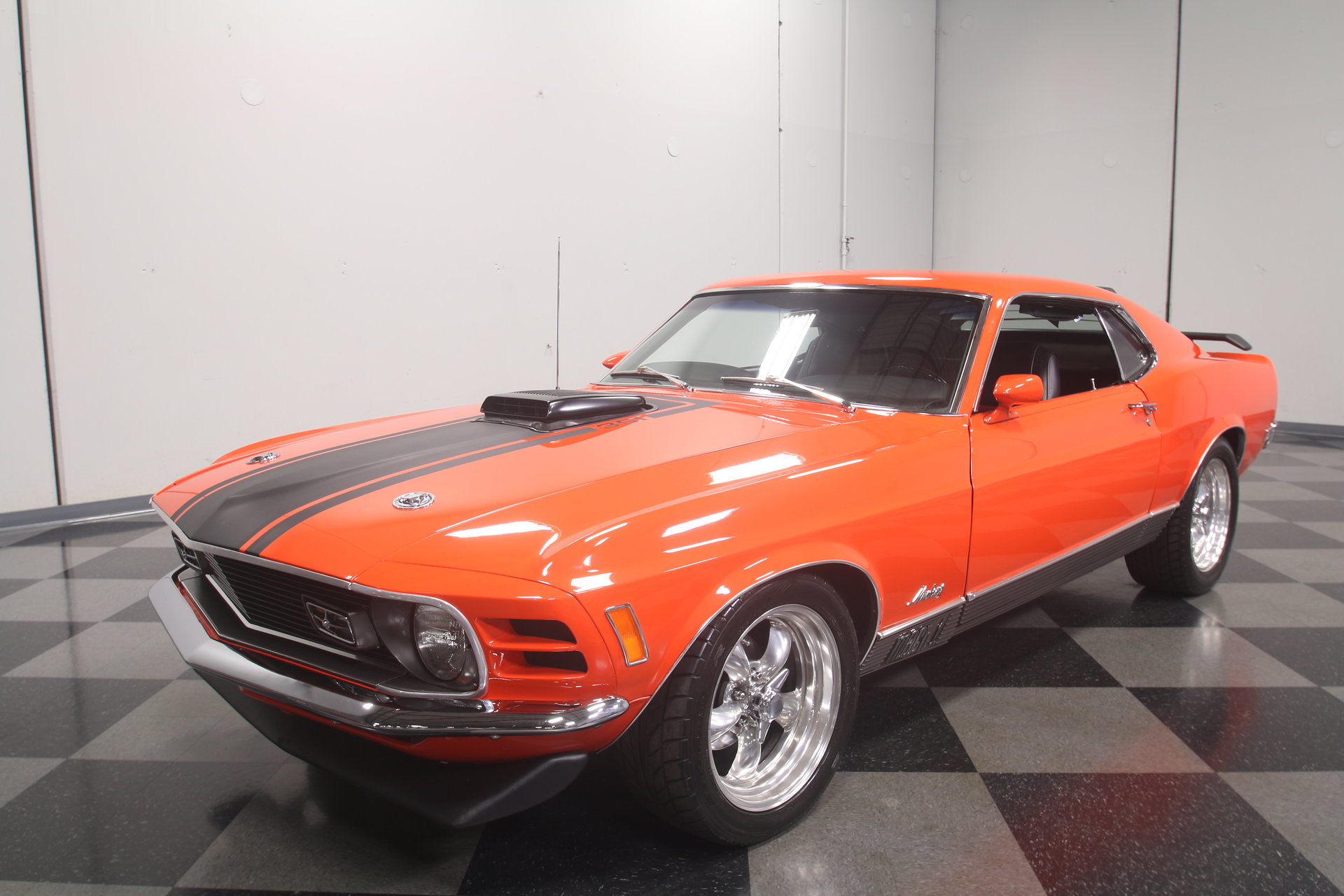 1970 Ford Mustang Mach 1 Restomod for sale #79307 | MCG