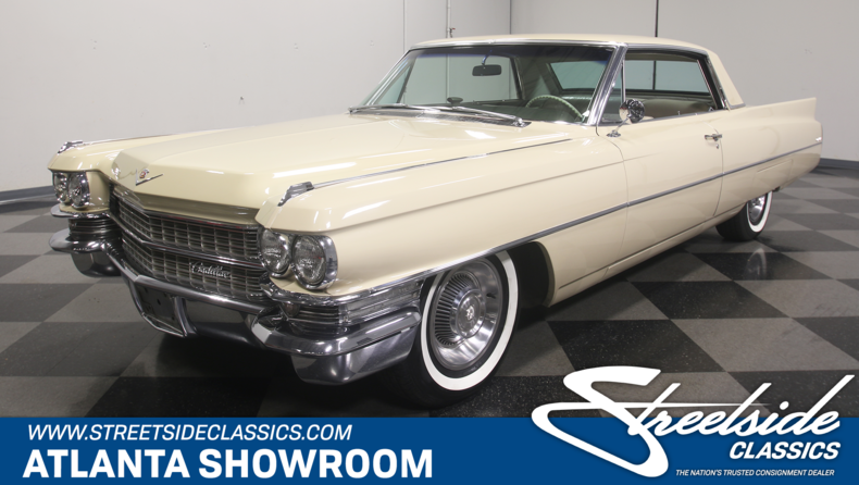 1963 Cadillac Coupe DeVille | Streetside Classics - The Nation's ...