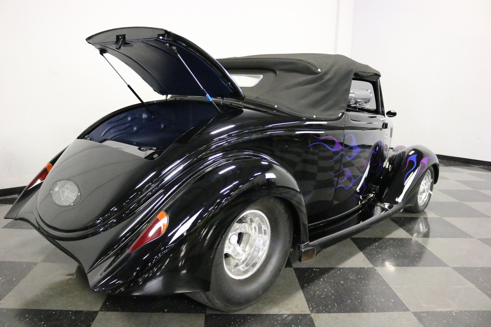 1936 Ford Cabriolet | Streetside Classics - The Nation's Trusted ...