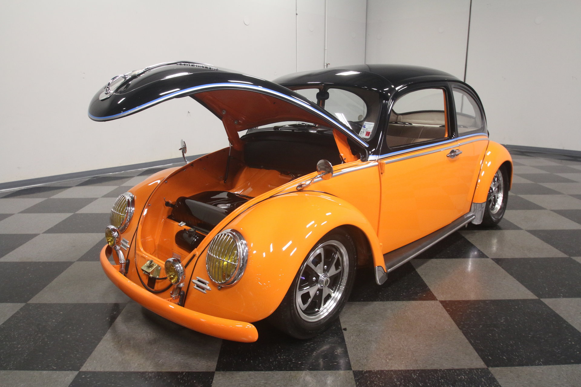 1966 Volkswagen Beetle | Streetside Classics - The Nation's Trusted ...