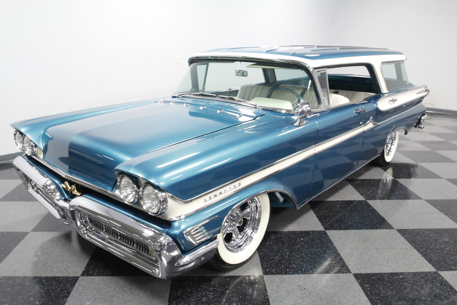 1958 Mercury Commuter | Streetside Classics - The Nation's Trusted ...