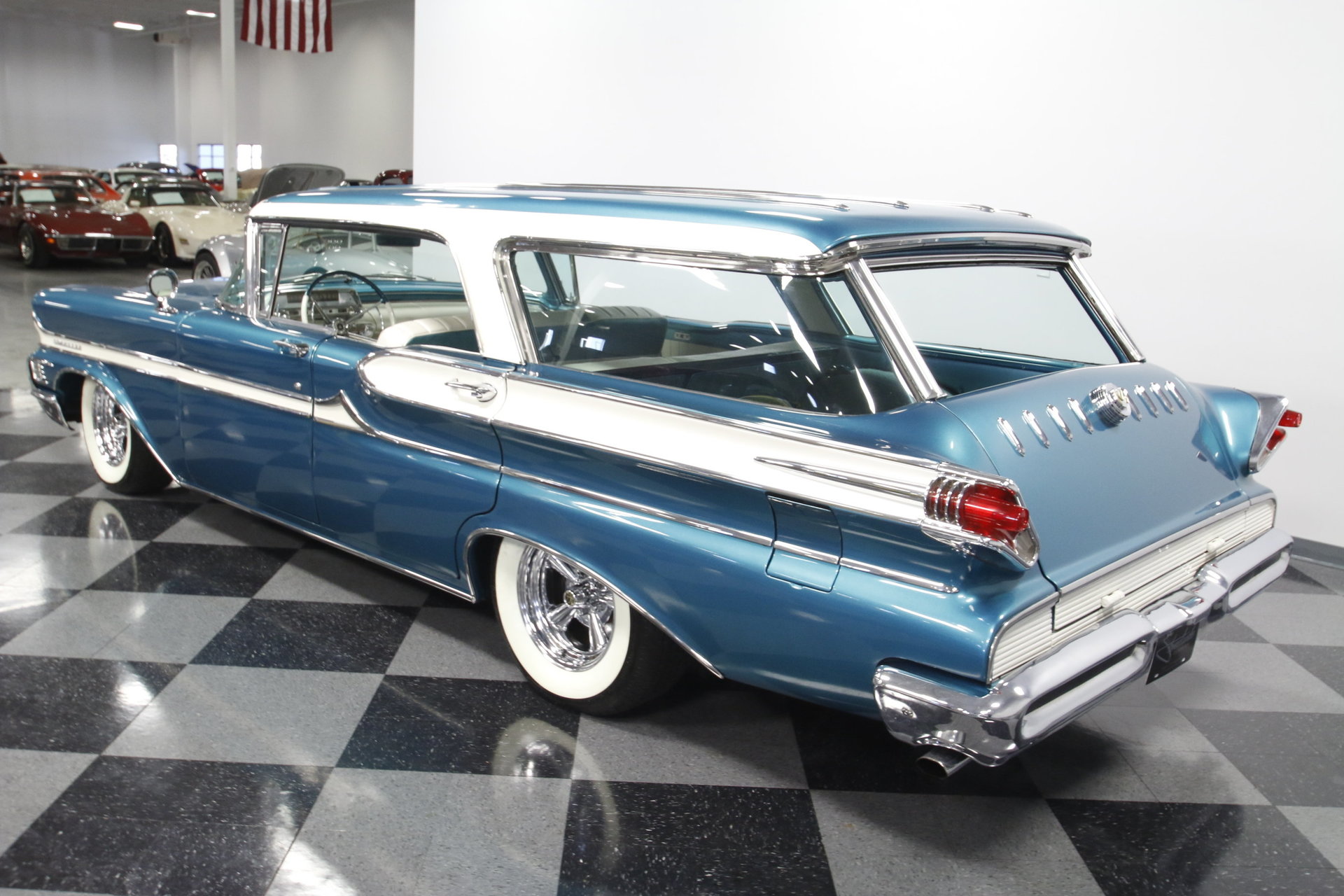 1958 Mercury Commuter | Streetside Classics - The Nation's Trusted ...