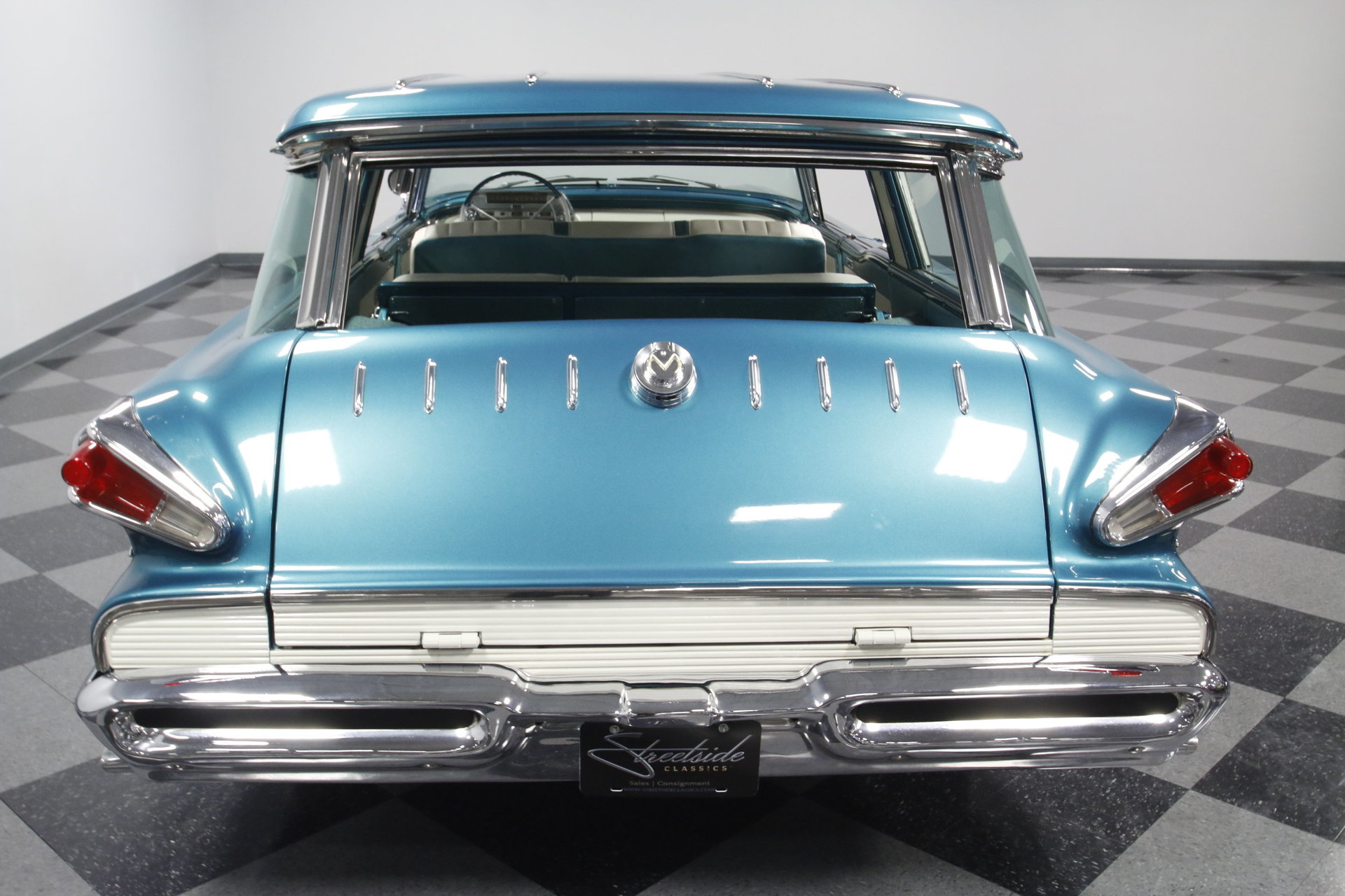 1958 Mercury Commuter | Streetside Classics - The Nation's Trusted ...