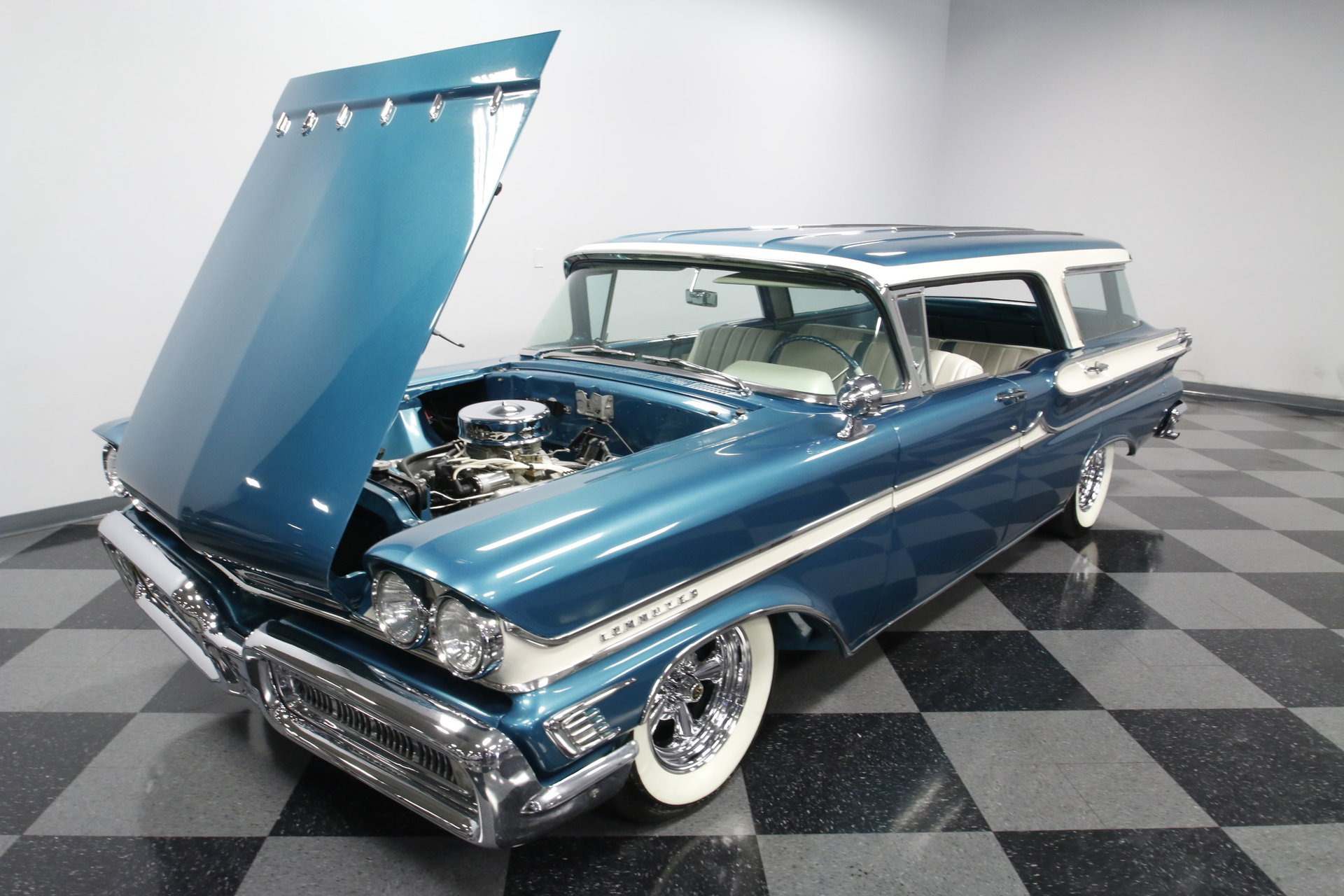 1958 Mercury Commuter | Streetside Classics - The Nation's Trusted ...