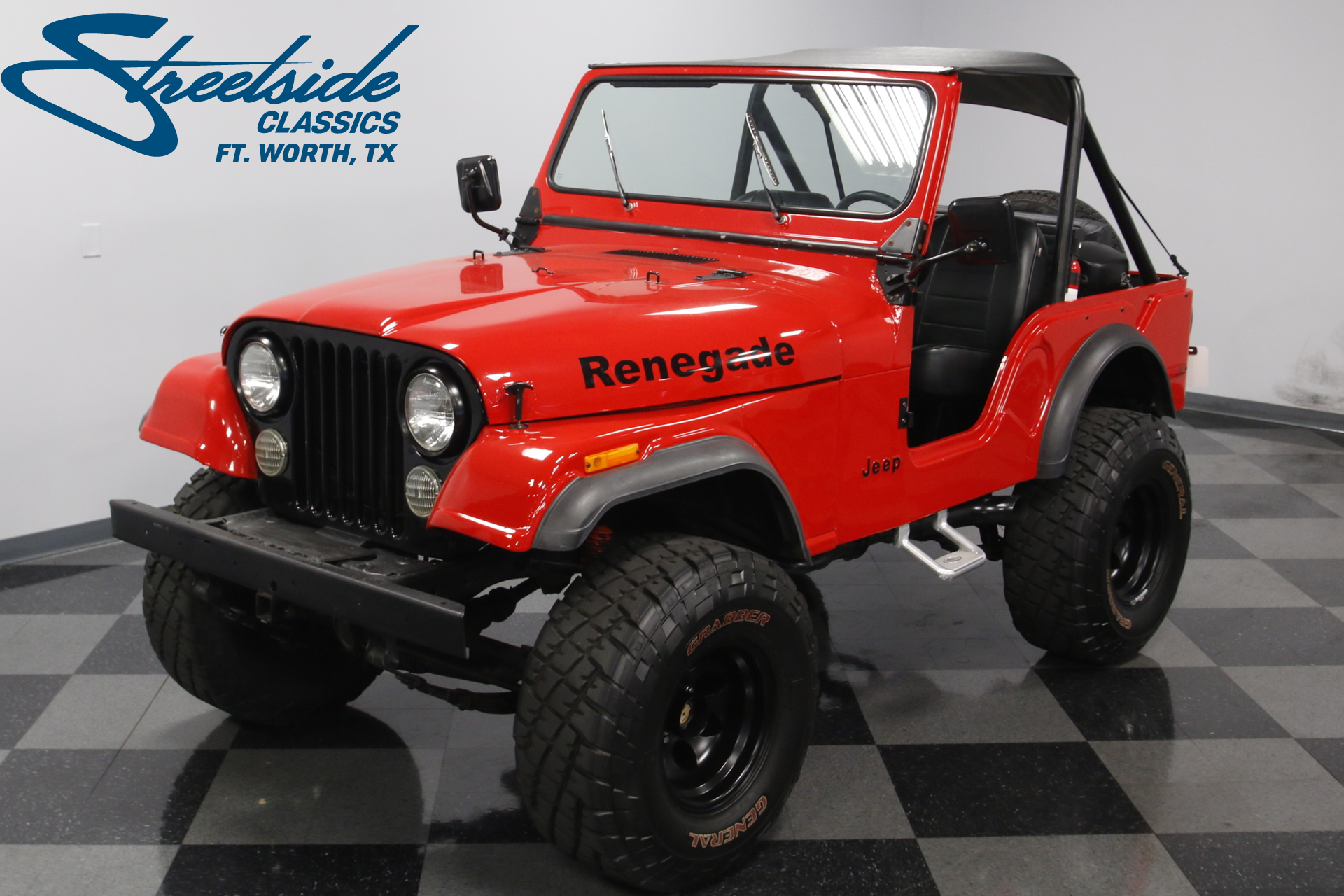 1978 Jeep CJ5 | Streetside Classics - The Nation's Trusted Classic Car ...