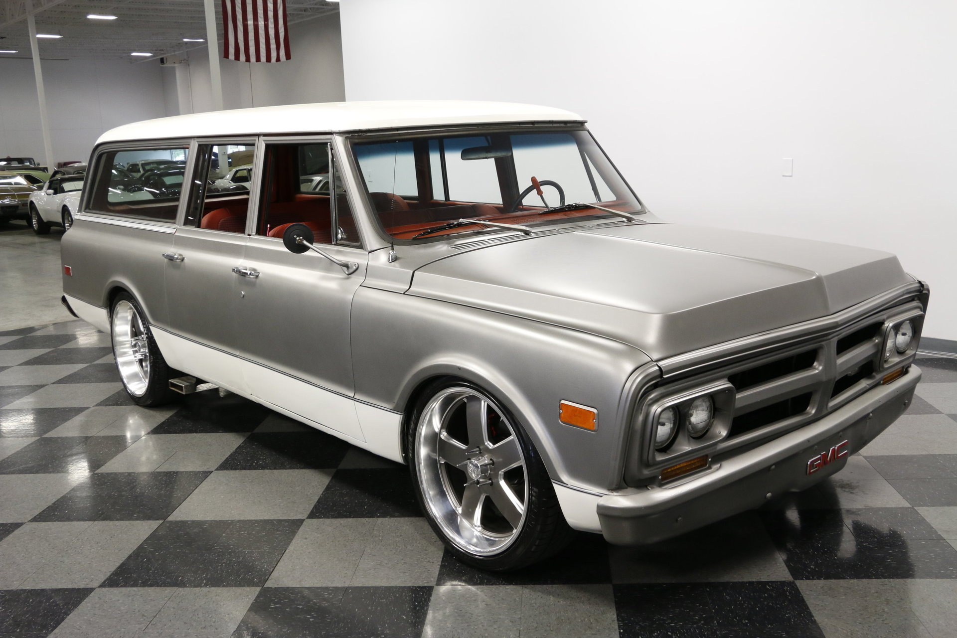 1971 GMC Suburban | Streetside Classics - The Nation's Trusted Classic ...