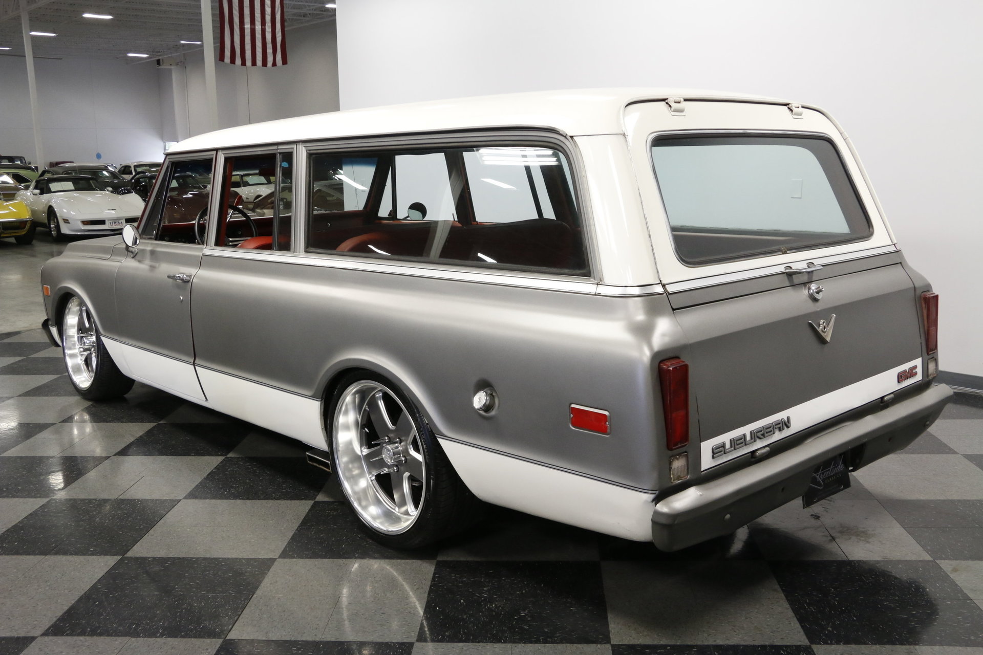 1971 GMC Suburban | Streetside Classics - The Nation's Trusted Classic ...