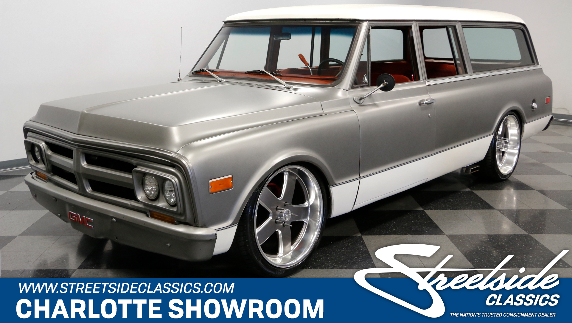 1971 GMC Suburban | Streetside Classics - The Nation's Trusted Classic ...