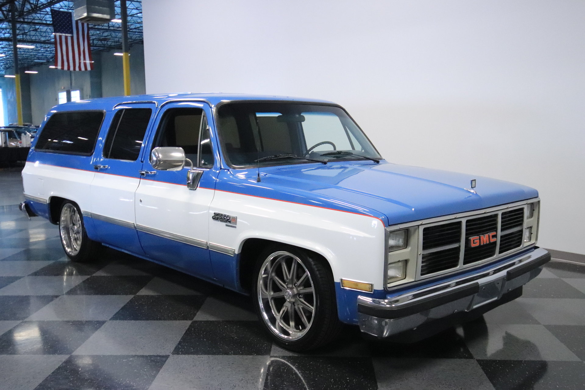 1987 GMC Suburban | Streetside Classics - The Nation's Trusted Classic ...