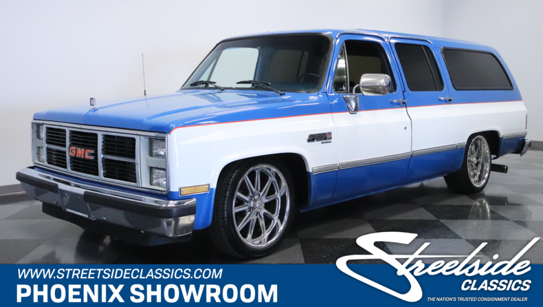 1987 GMC Suburban | Streetside Classics - The Nation's Trusted Classic ...