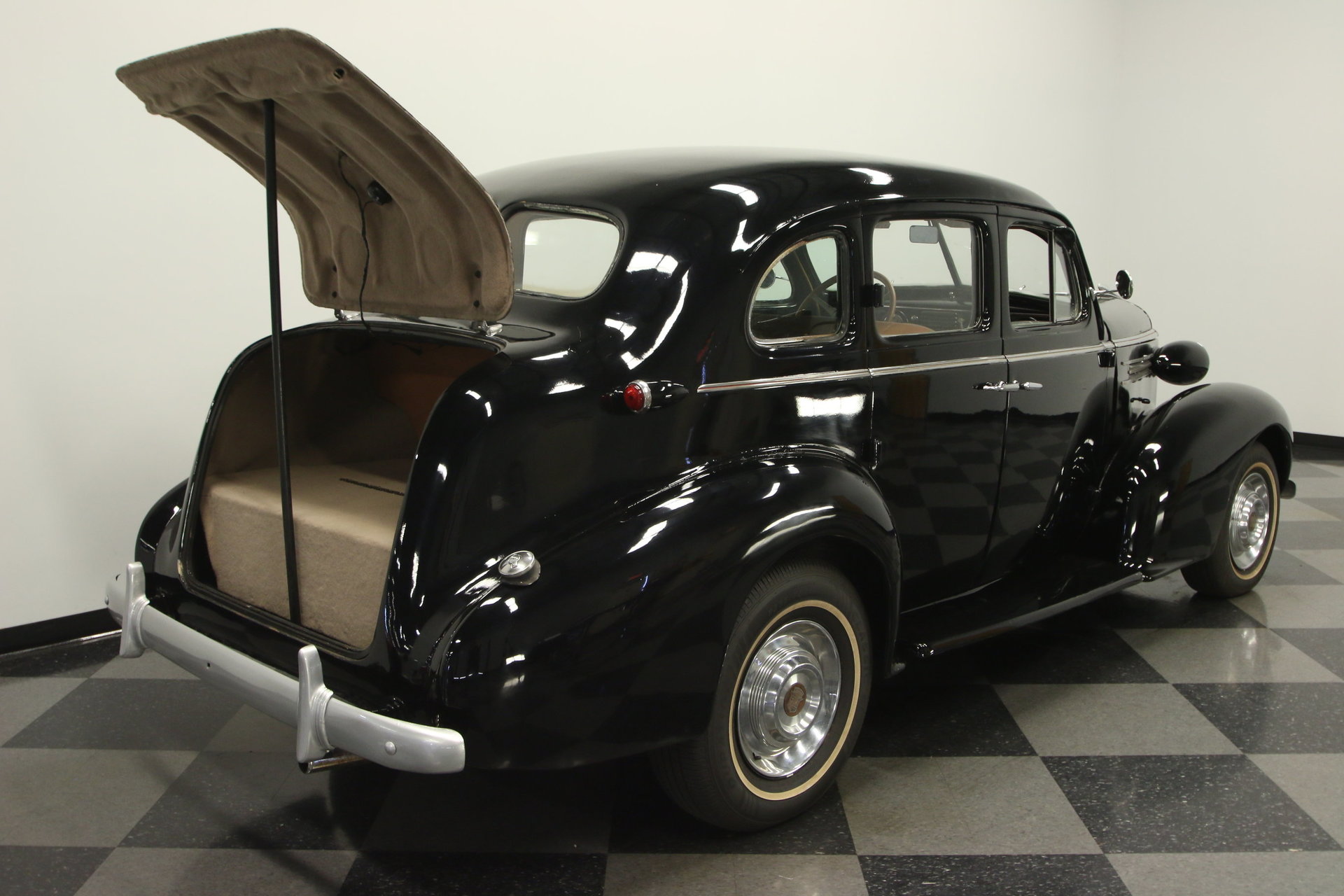 1937 Oldsmobile Six | Streetside Classics - The Nation's Trusted ...