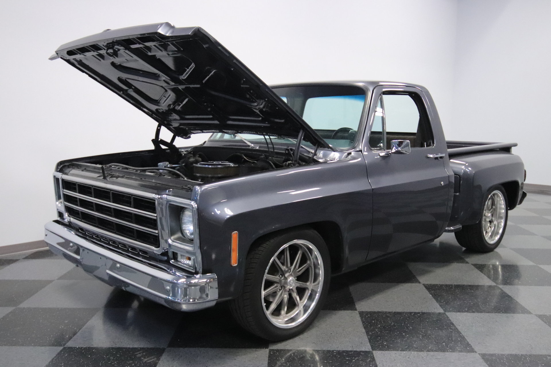 1979 Chevy C10 Stepside Pickup Lowered C10 Chevy Truck Chevy Trucks Porn Sex Picture