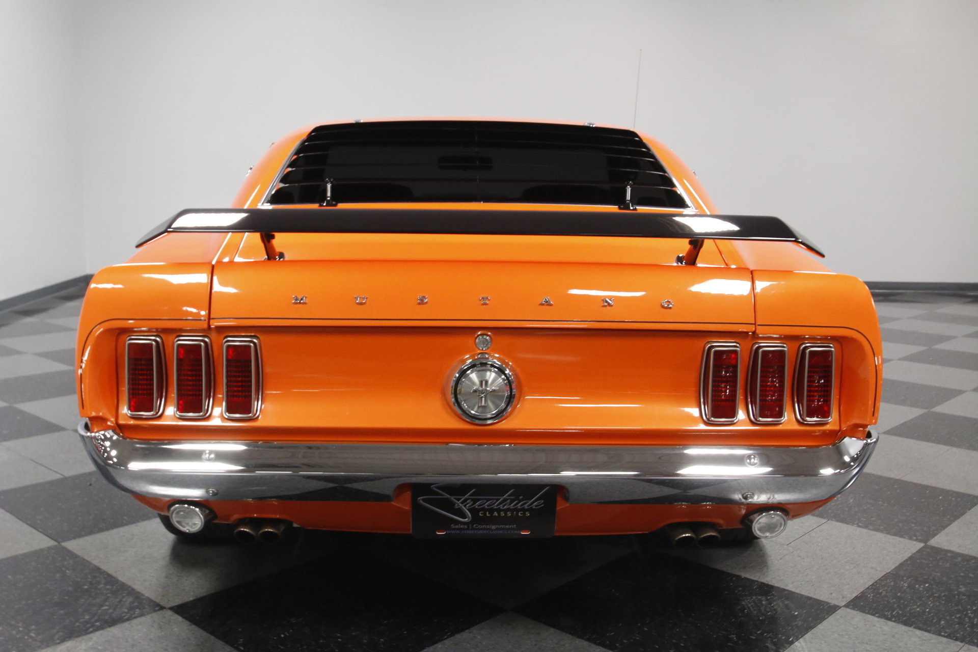 1969 Ford Mustang | Streetside Classics - The Nation's Trusted Classic ...