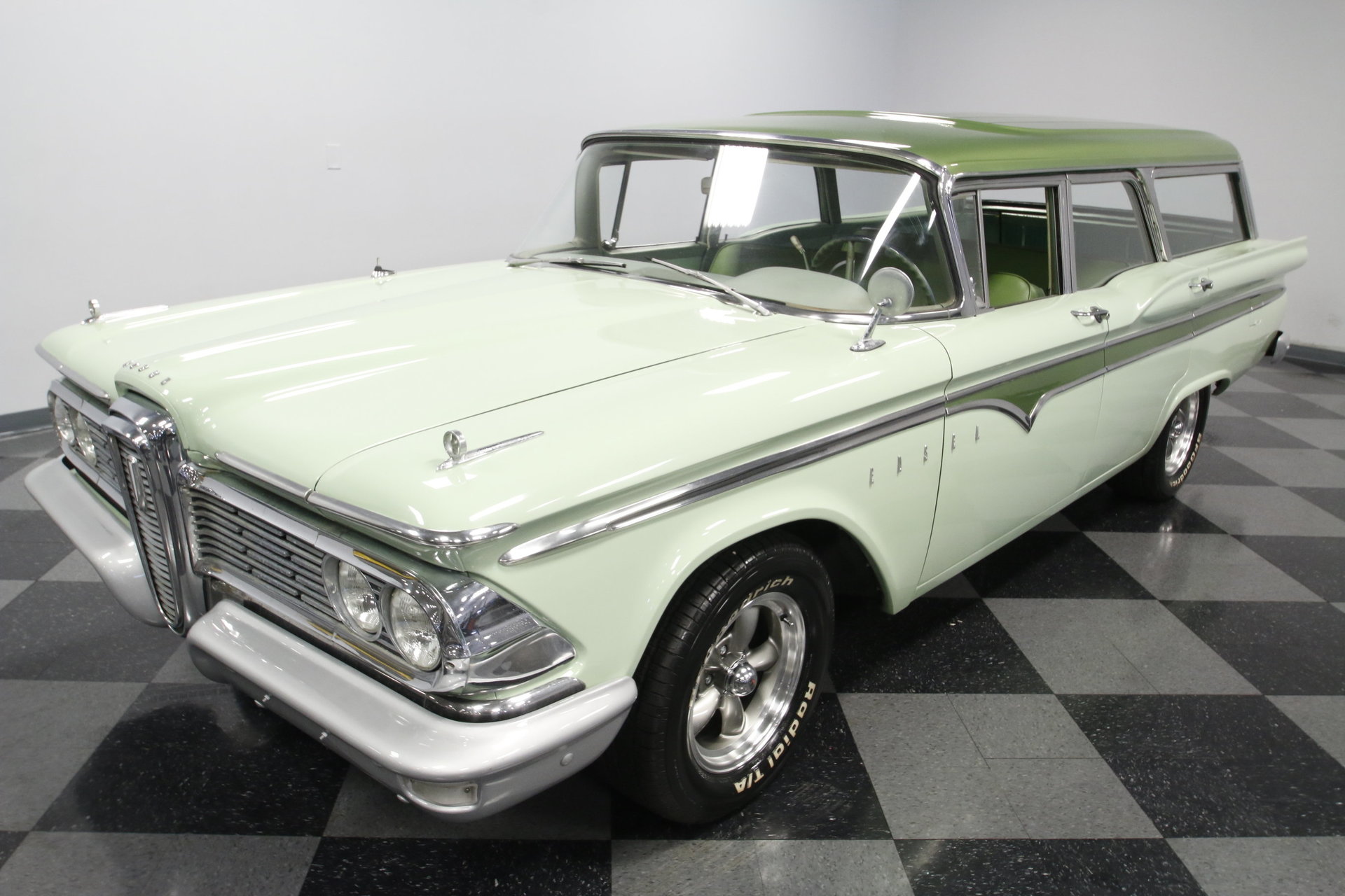 1959 Edsel Villager | Streetside Classics - The Nation's Trusted ...