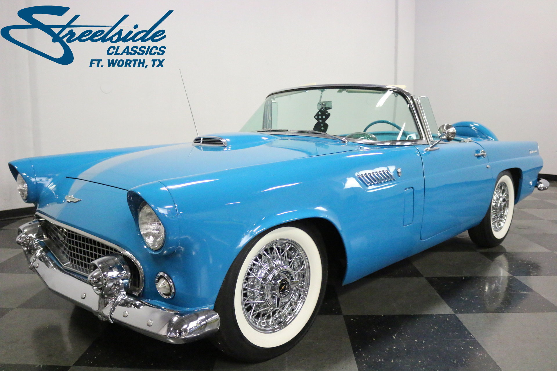 1956 Ford Thunderbird | Streetside Classics - The Nation's Trusted ...