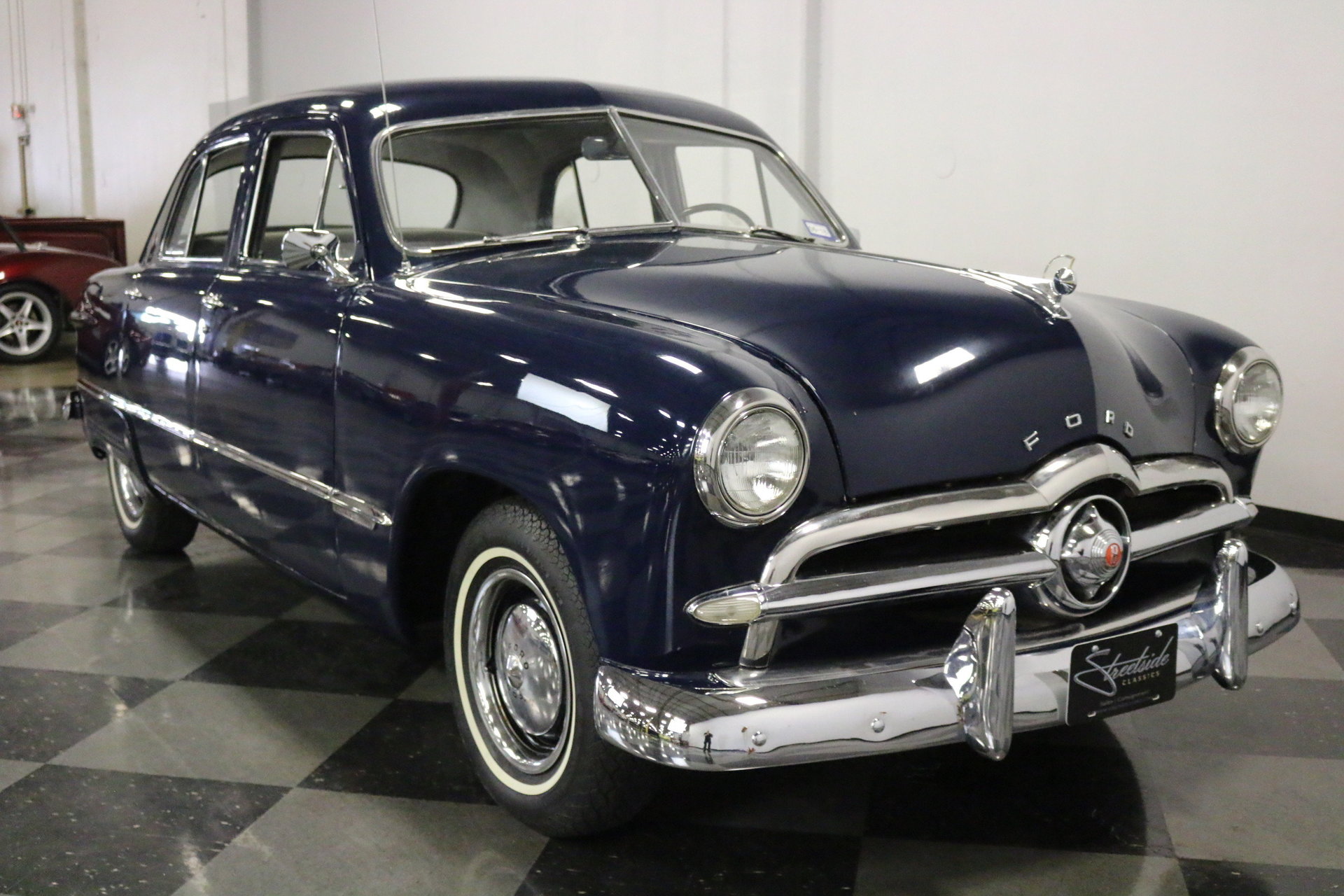 1949 Ford Custom | Streetside Classics - The Nation's Trusted Classic ...