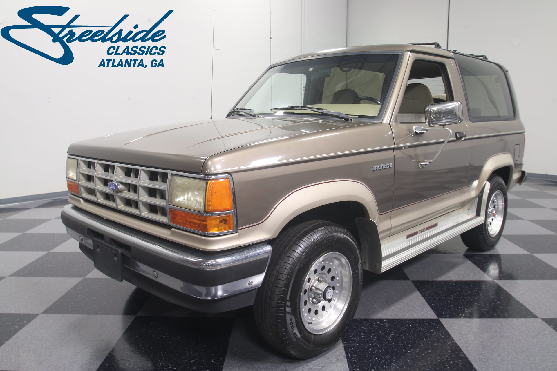 1990 Ford Bronco II | Streetside Classics - The Nation's Trusted ...