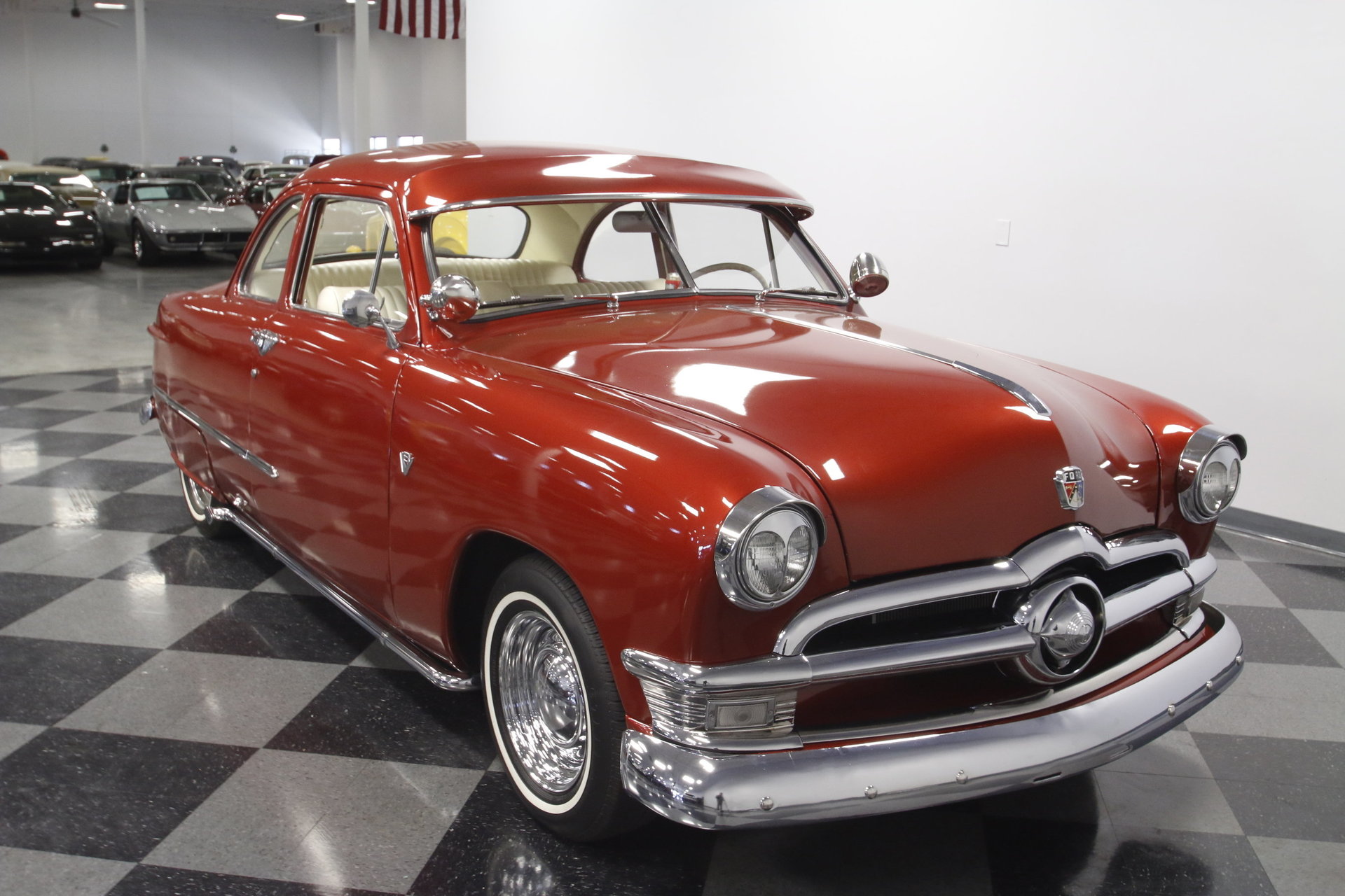 1951 Ford Custom Coupe for sale #83560 | MCG