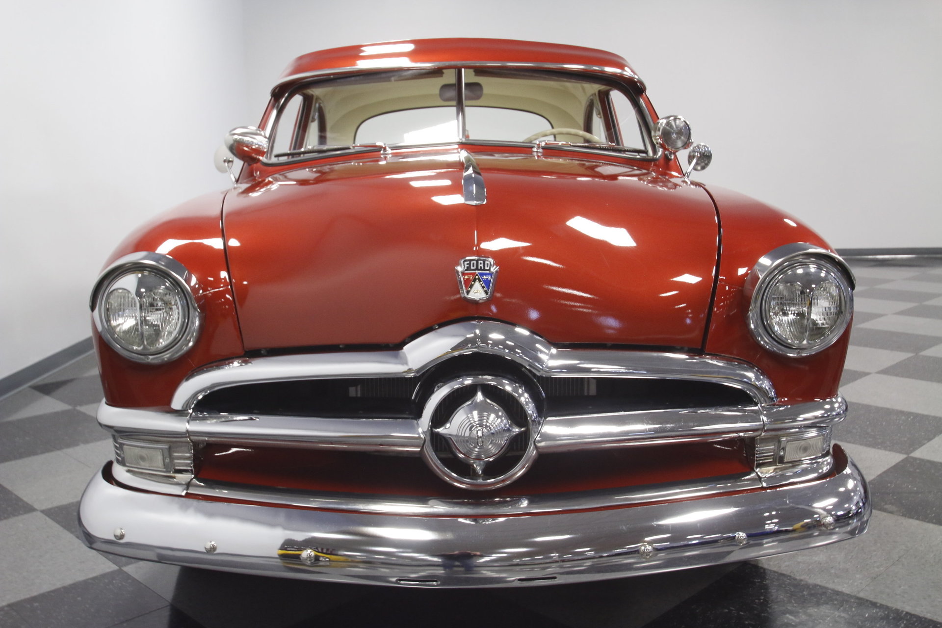 1951 Ford Custom | Streetside Classics - The Nation's Trusted Classic ...